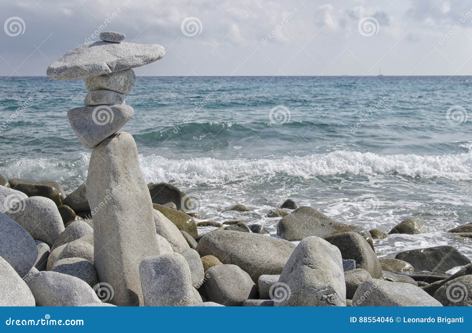 Beauty of Nature in Perfect Balance Stock Photo - Image of joint, cava ...