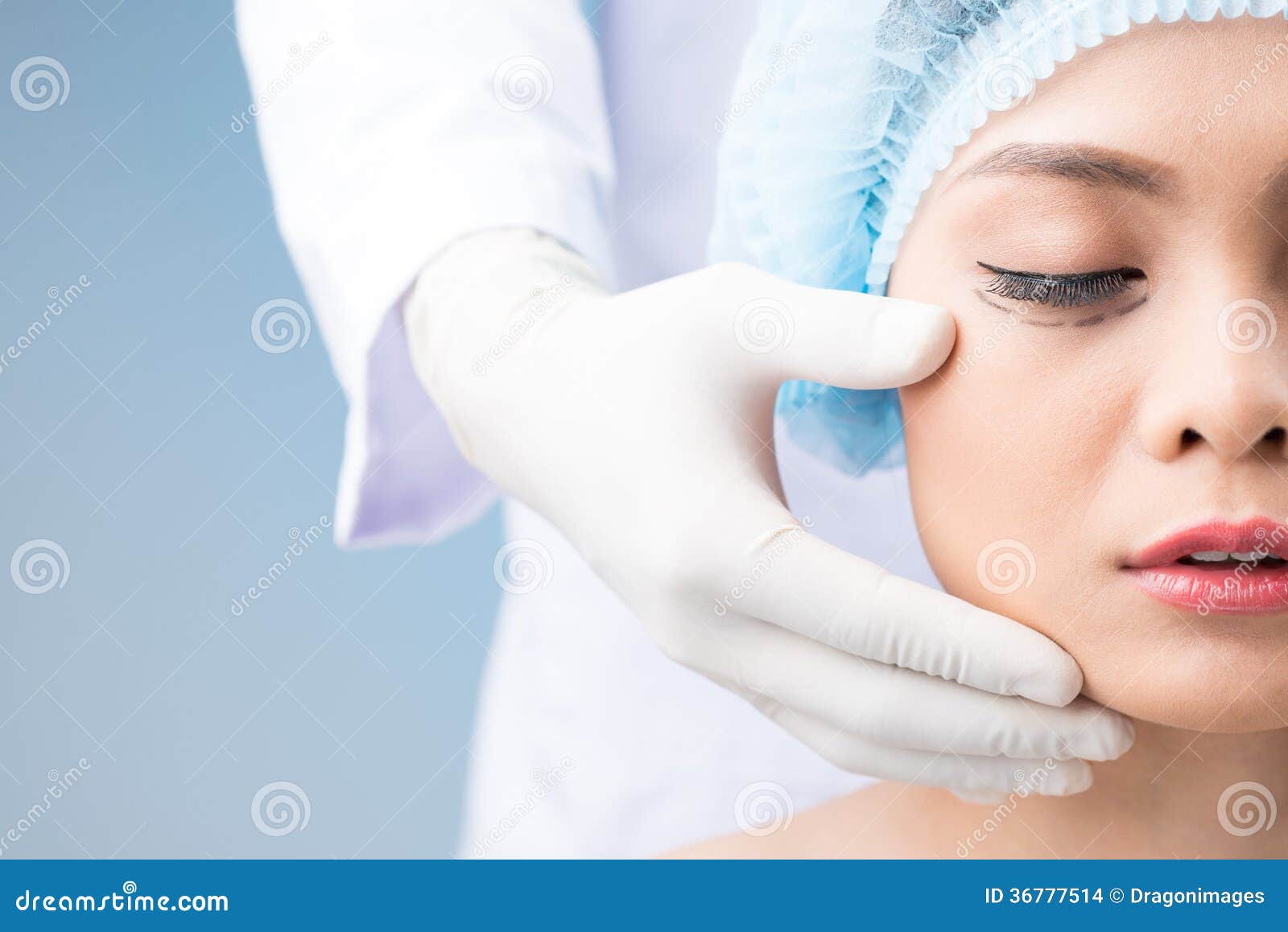 Beauty before operation stock photo. Image of model, lift - 36777514