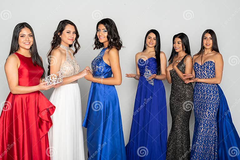 Beauty Pageant Contestants Stock Image Image Of Champion 150983607