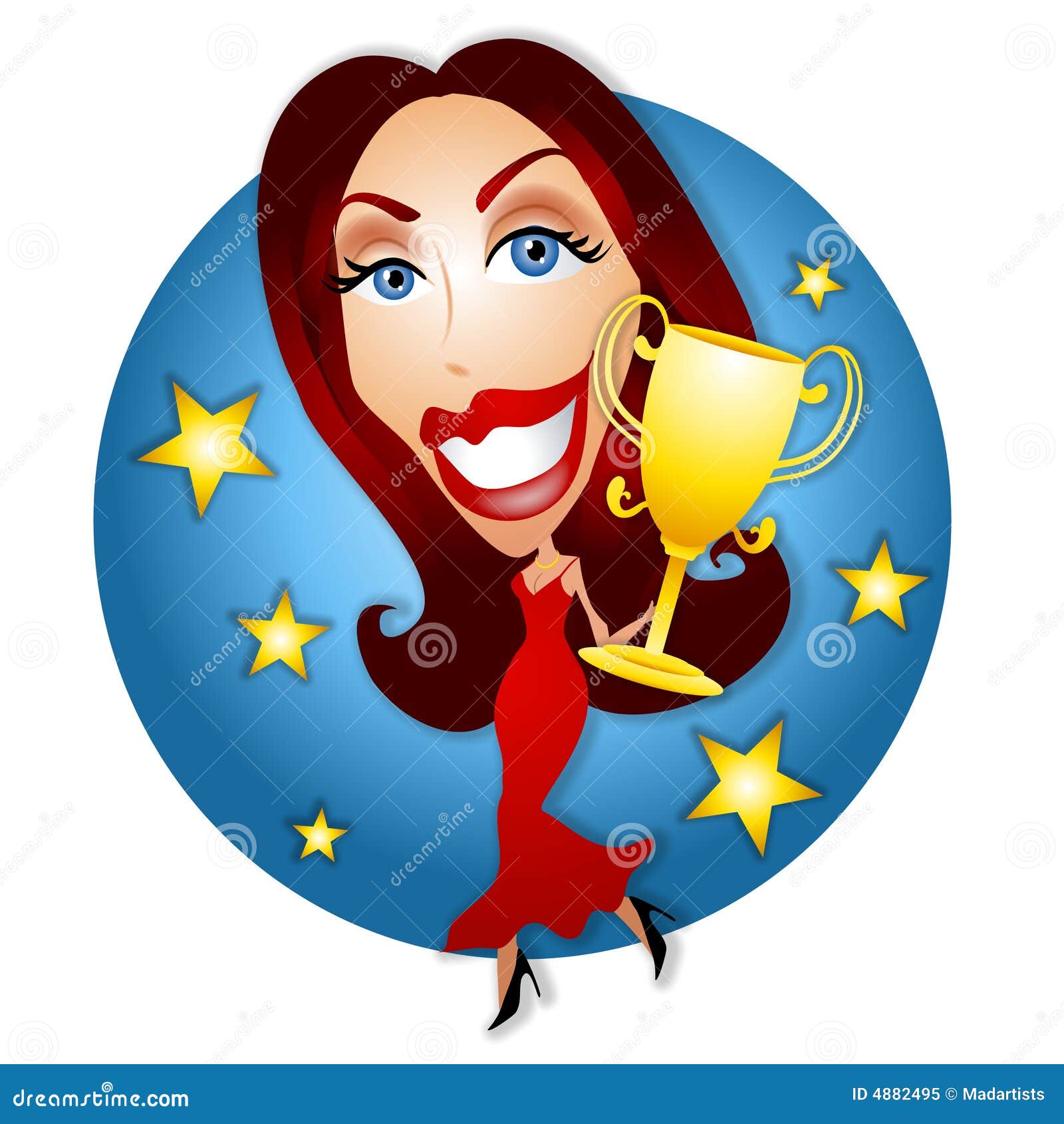 Beauty Pageant Vector. Woman On Beauty Pageant. Fashionable Woman. Miss ...