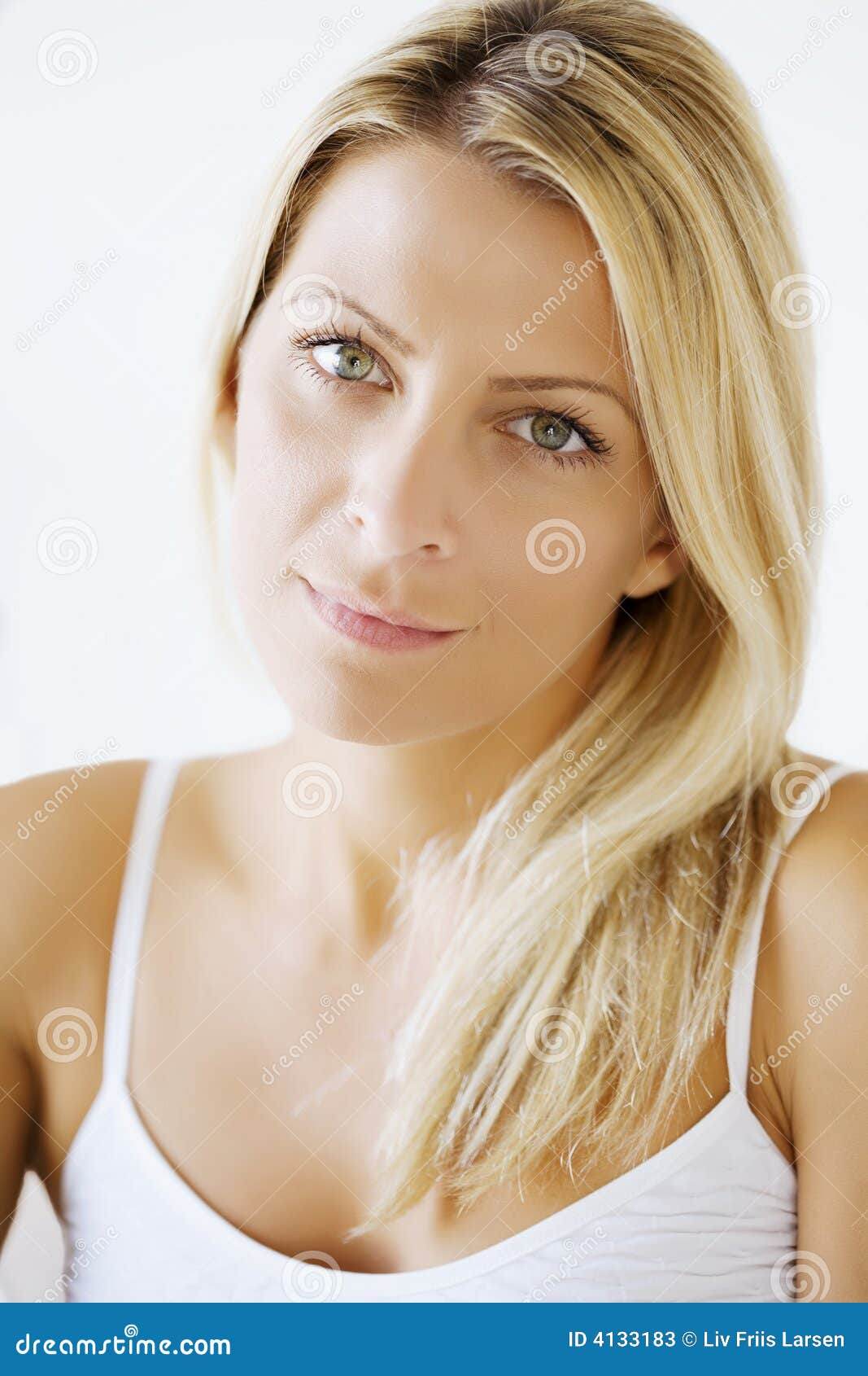 Beauty portrait stock image. Image of face, long, portrait - 4133183