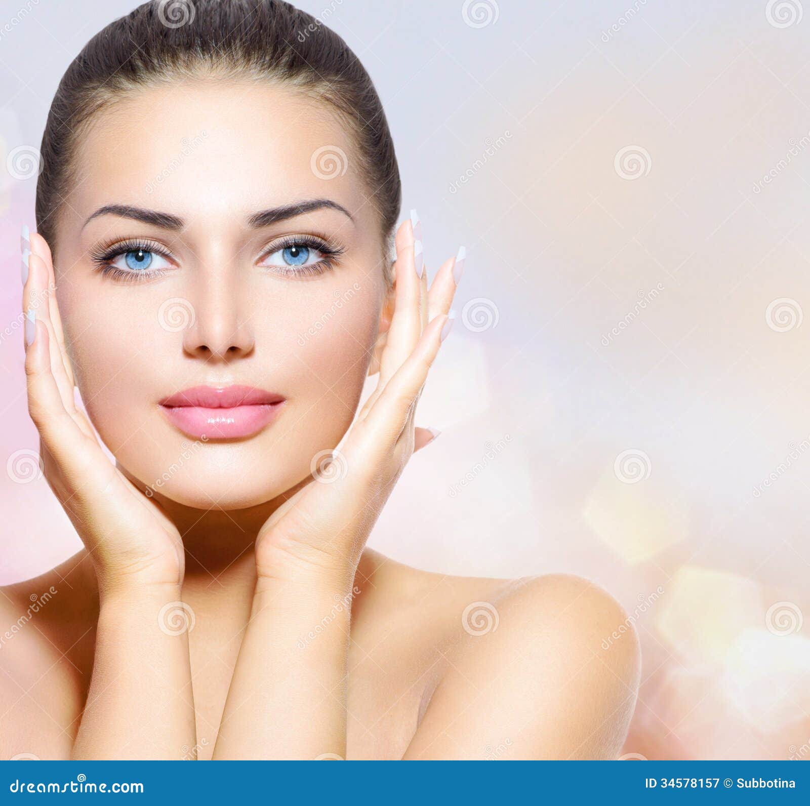 Beauty Portrait Royalty Free Stock Photography - Image: 34578157 Beauty Portrait Royalty Free Stock Photography - Image: 34578157