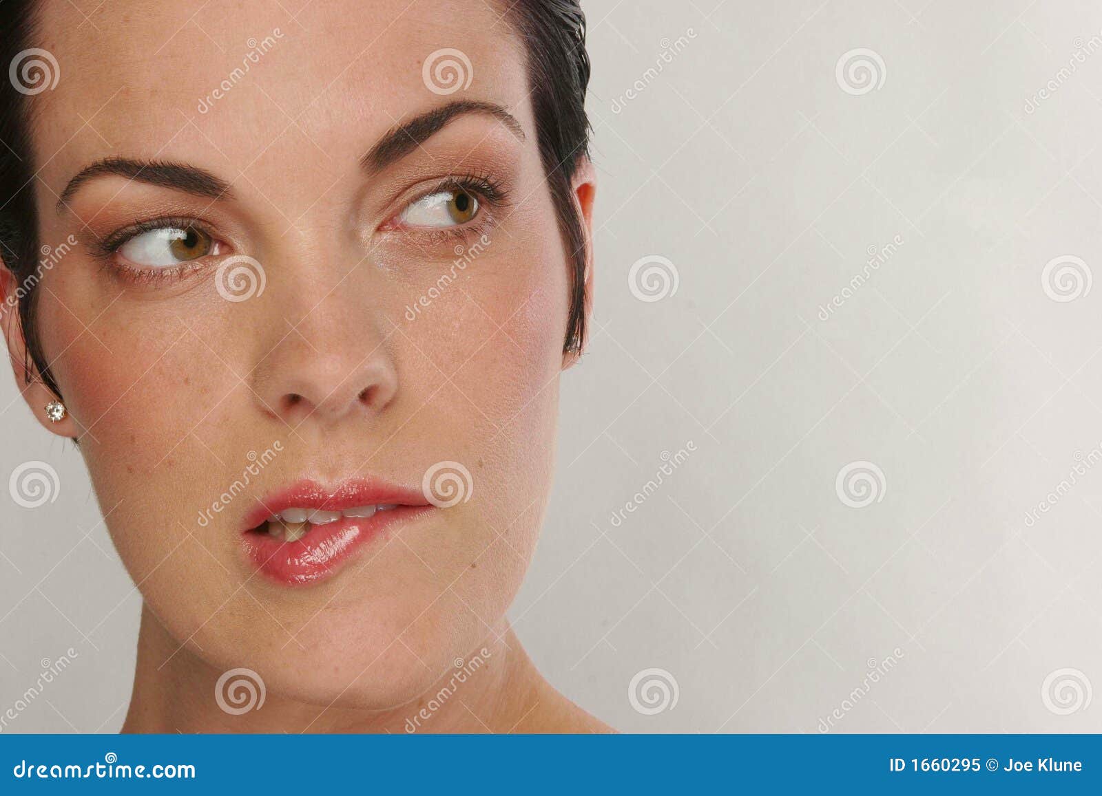 Beauty portraits stock image. Image of light, appealing - 1660295