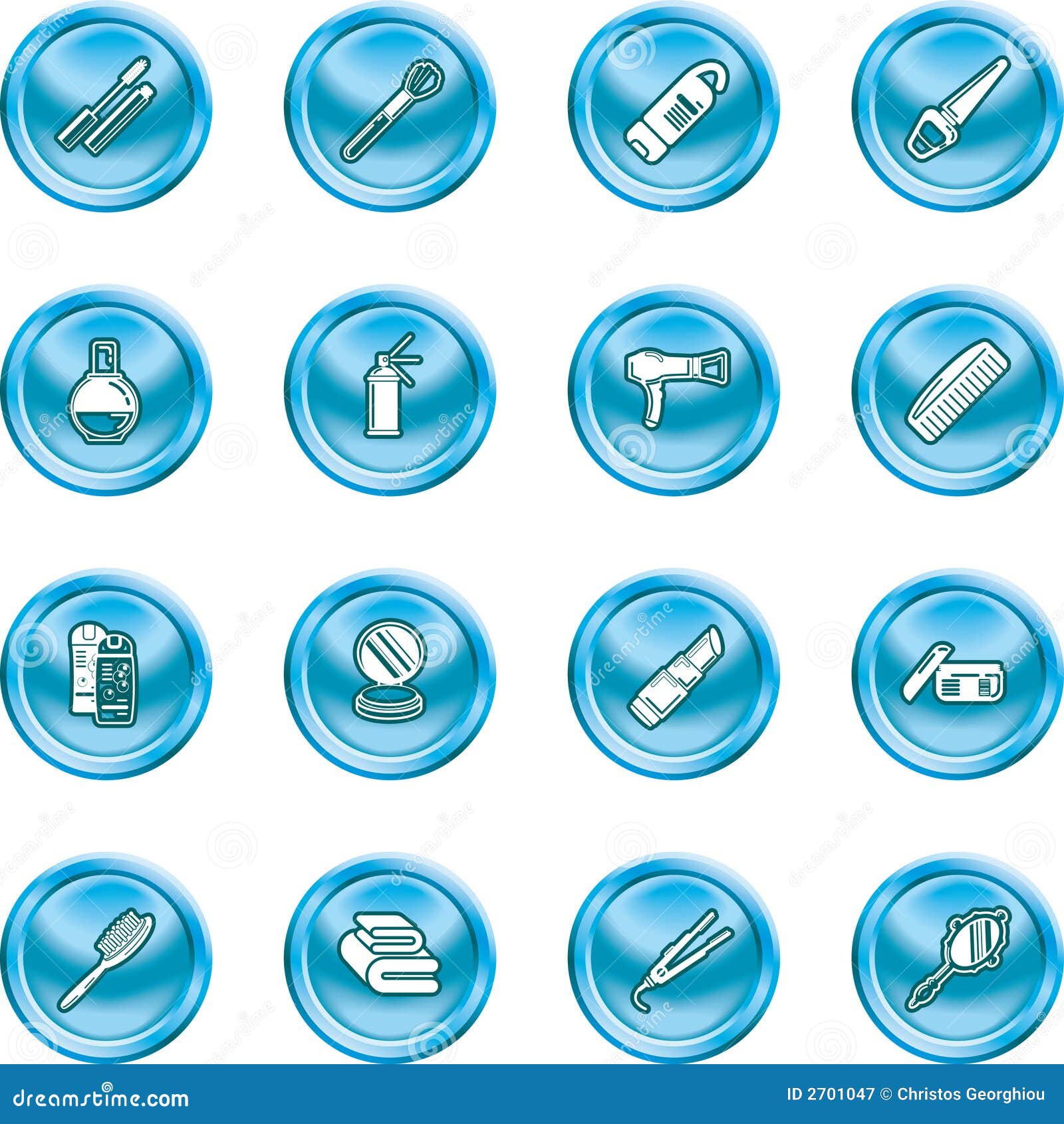 Beauty products icon set stock vector. Illustration of care - 2701047