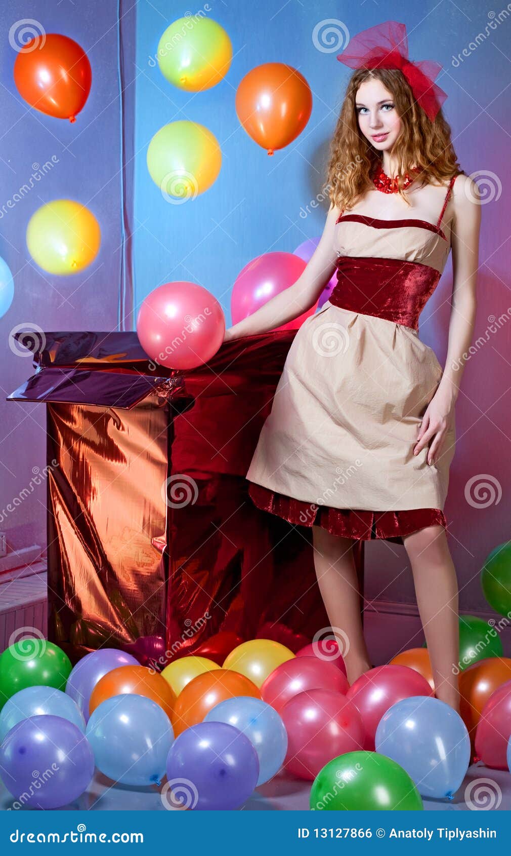 Beauty puppet woman stock photo. Image of model, woman - 13127866