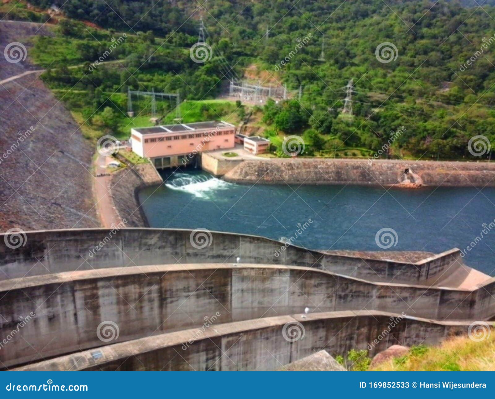 Beauty of Randenigala Dam, Sri Lanka Stock Image - Image of lanka ...
