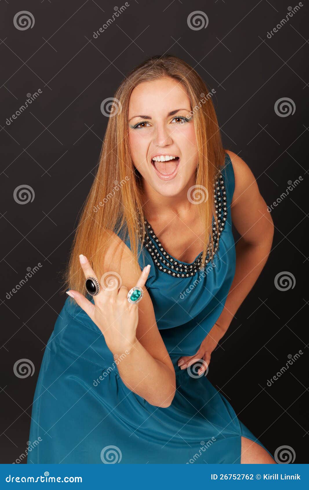 Beauty rock stock photo. Image of black, mouth, playful - 26752762