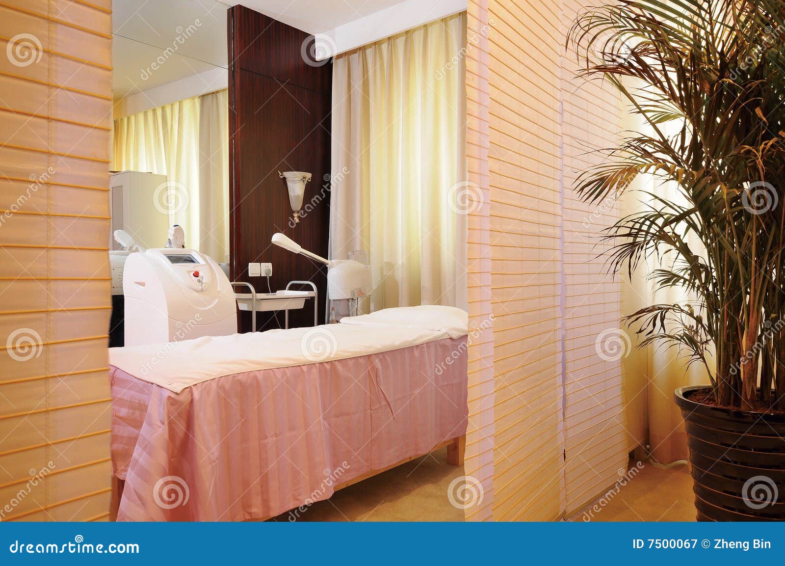 Beauty room stock image. Image of room, detail, furniture - 7500067