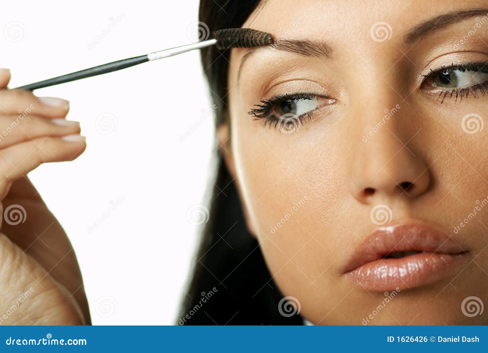 Beauty routines stock photo. Image of lashes, pure, healthy - 1626426