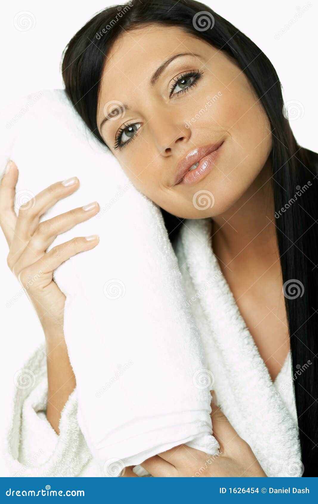 Beauty routines stock photo. Image of cosmetics, lady - 1626454