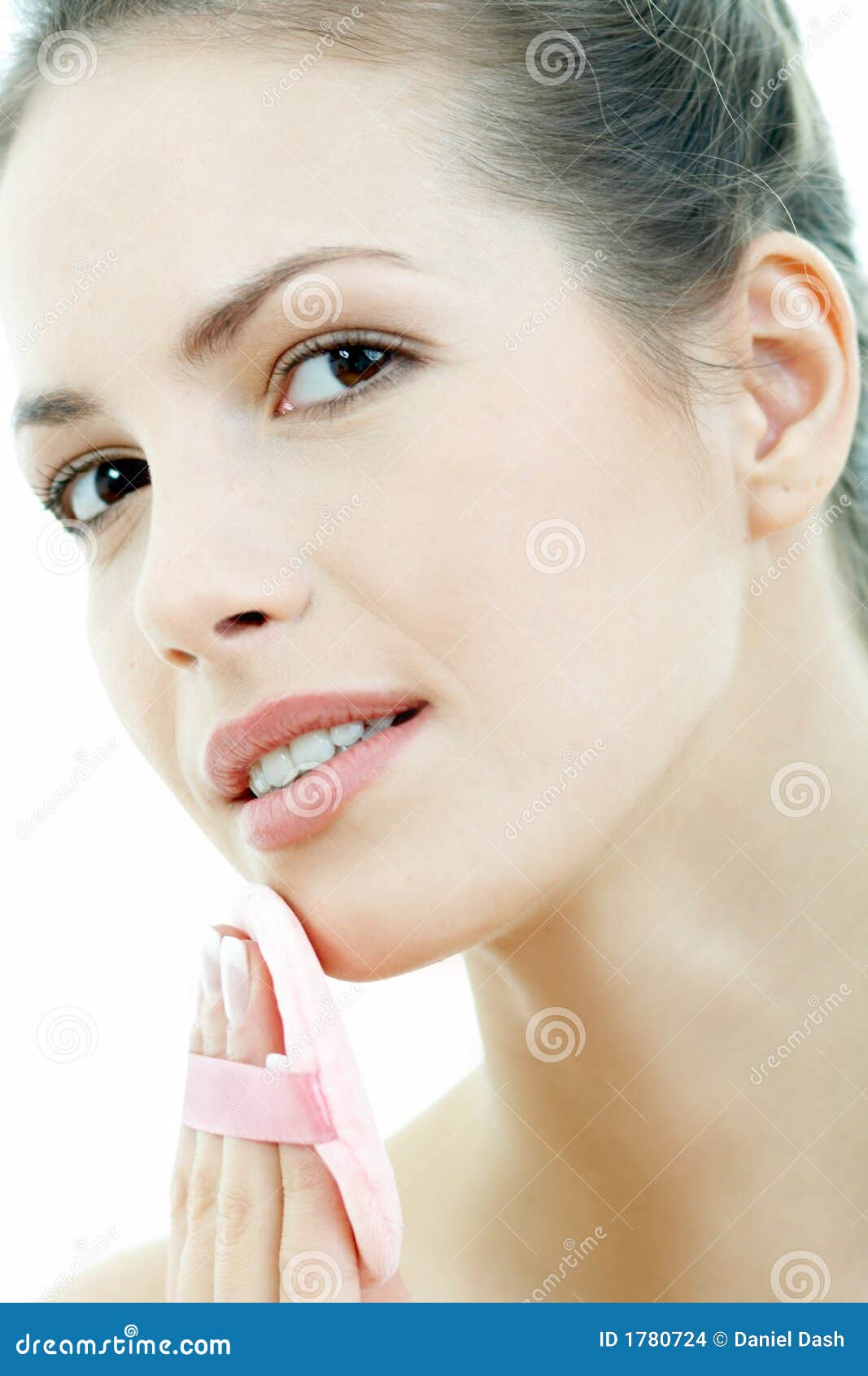 Beauty routines 2 stock photo. Image of sensual, mascara - 1780724