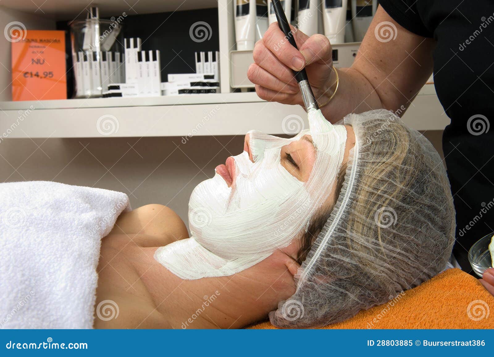 Beauty salon stock image. Image of female, treatment - 28803885