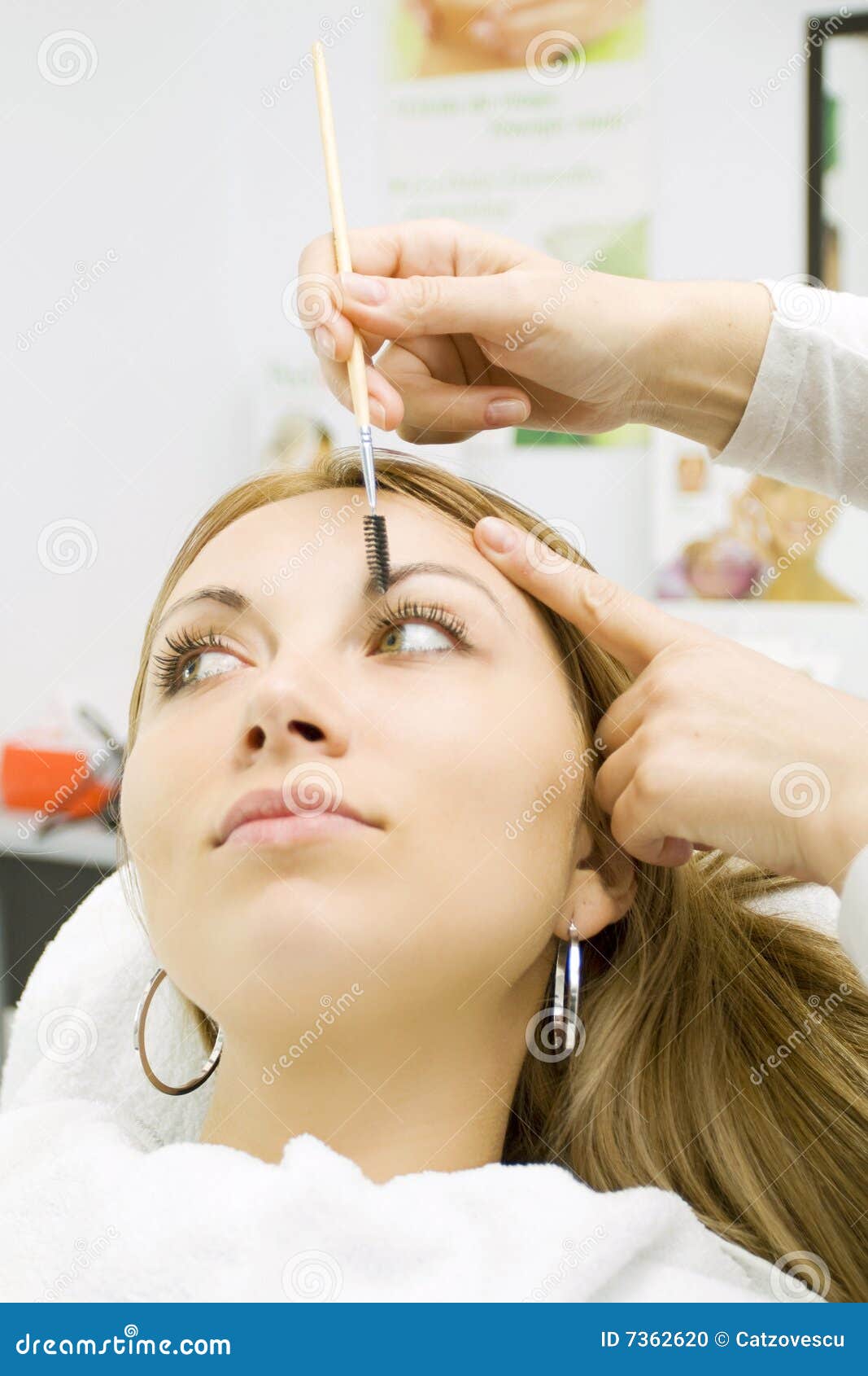 Beauty salon stock photo. Image of lady, female, young - 7362620