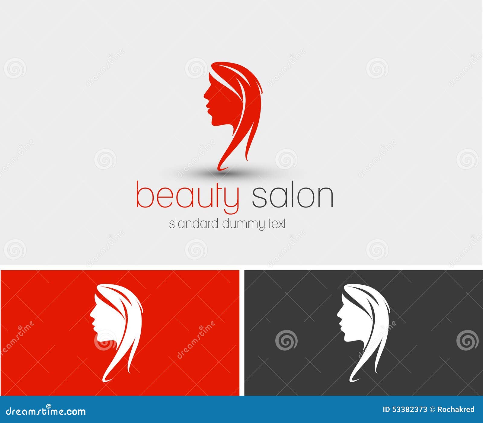 Beauty Salon Icon stock vector. Illustration of care - 53382373