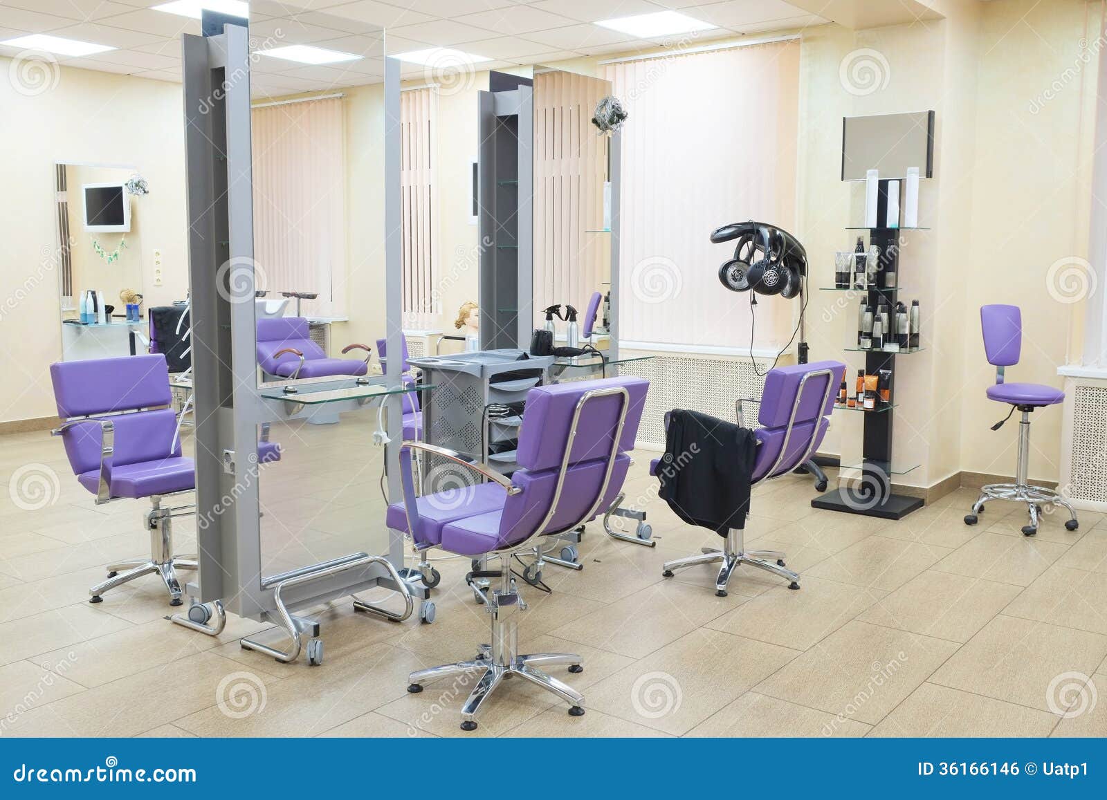 Beauty salon stock photo. Image of comfortable, beauty - 36166146