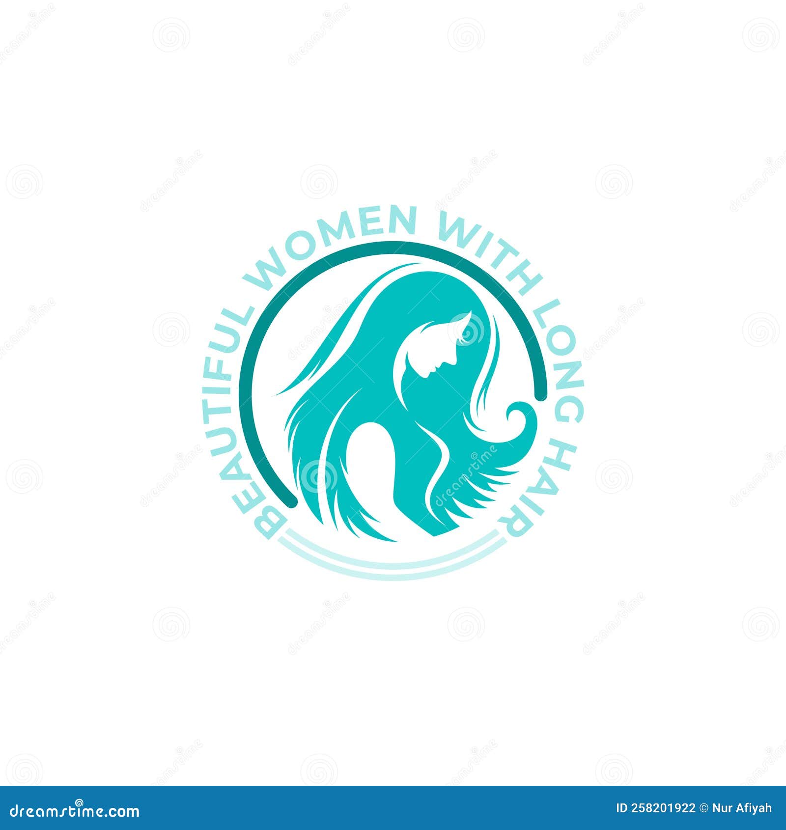 Beauty Salon Logo Vector, Girl and Simple Logo Stock Vector ...