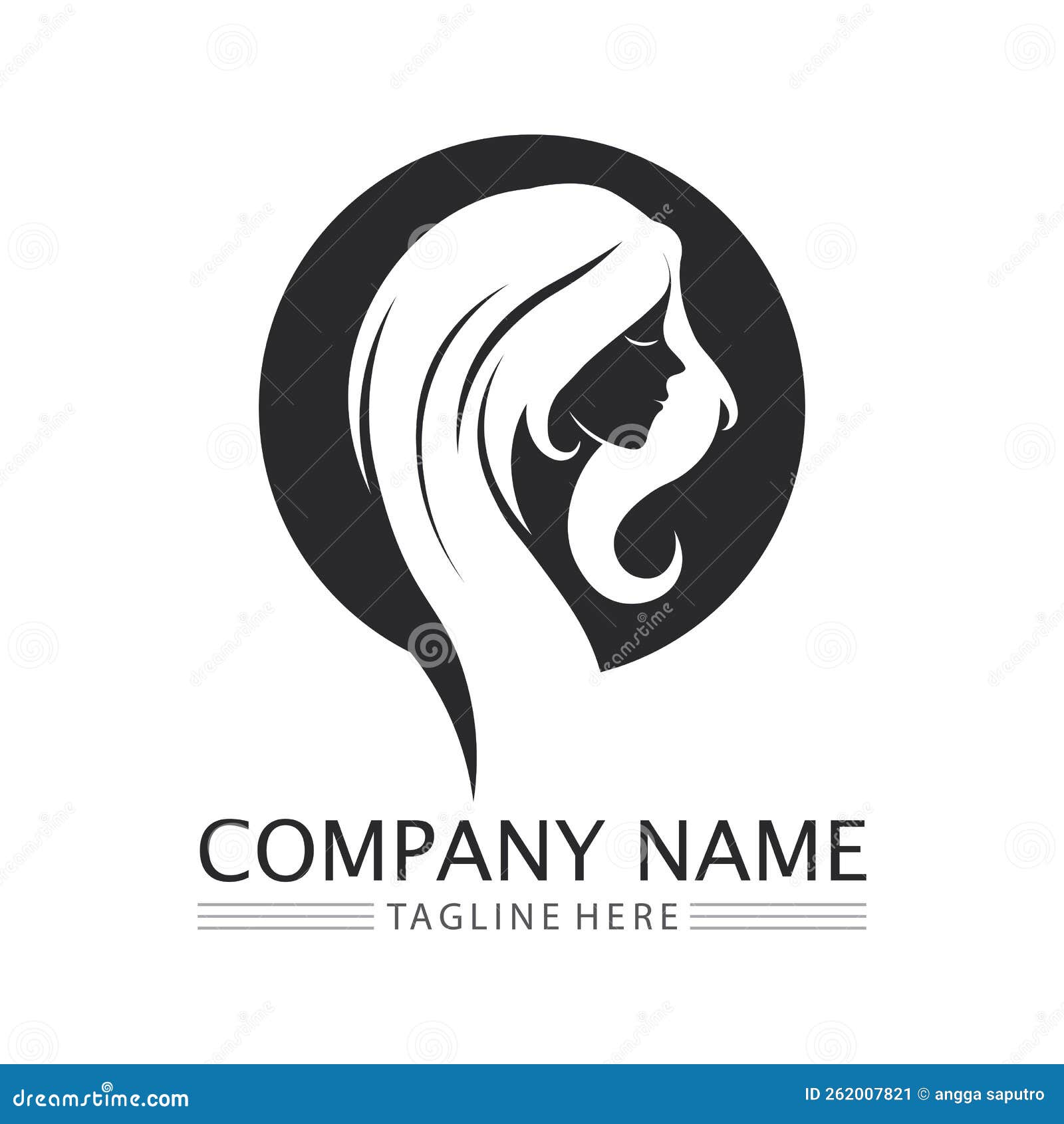 Beauty Salon and Spa Logo Vector Icon Design Template Stock ...