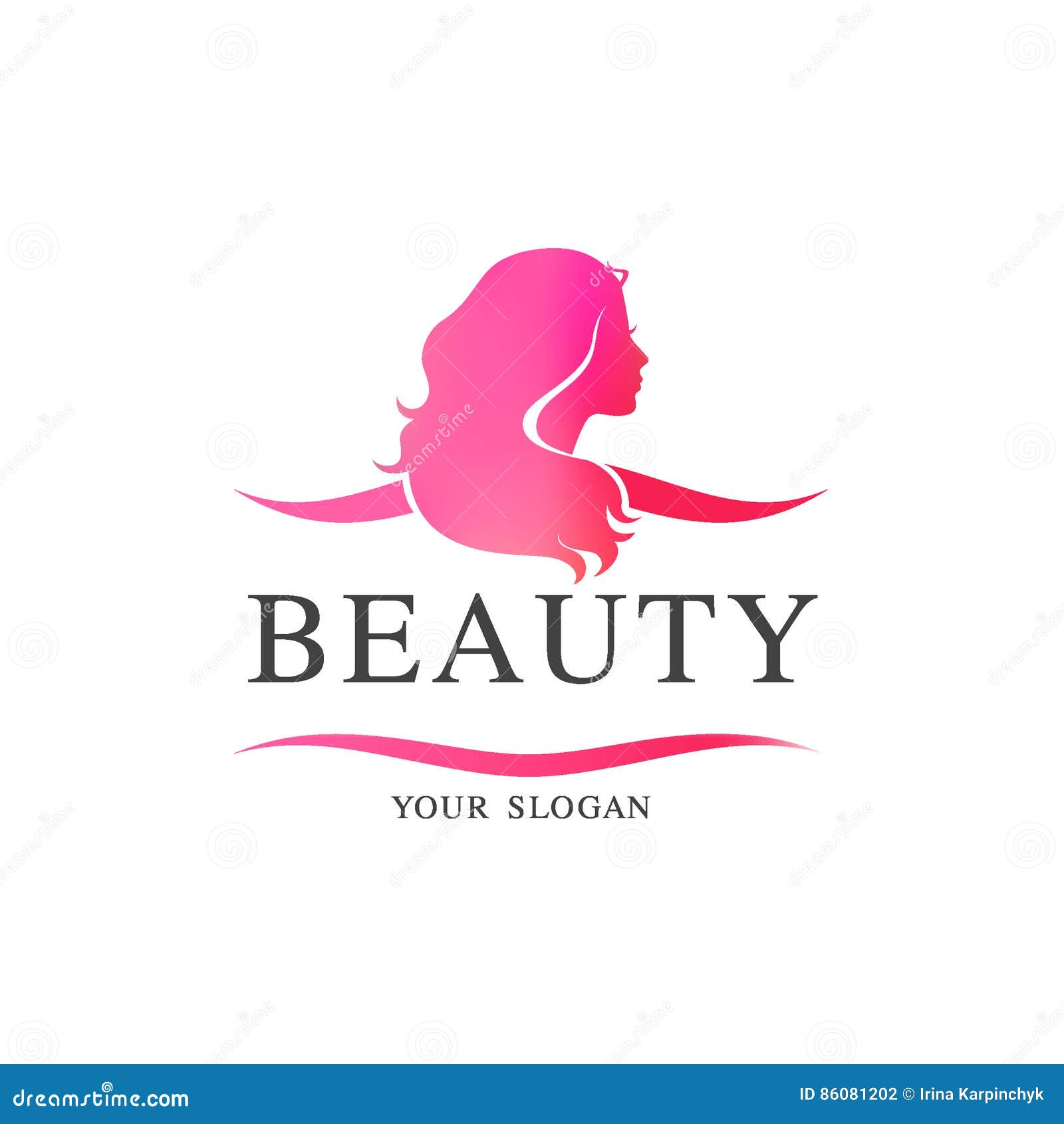 Beauty Salon Vector Logo Template Stock Vector - Illustration of ... Beauty Salon Vector Logo Template Stock Vector - Illustration of ...
