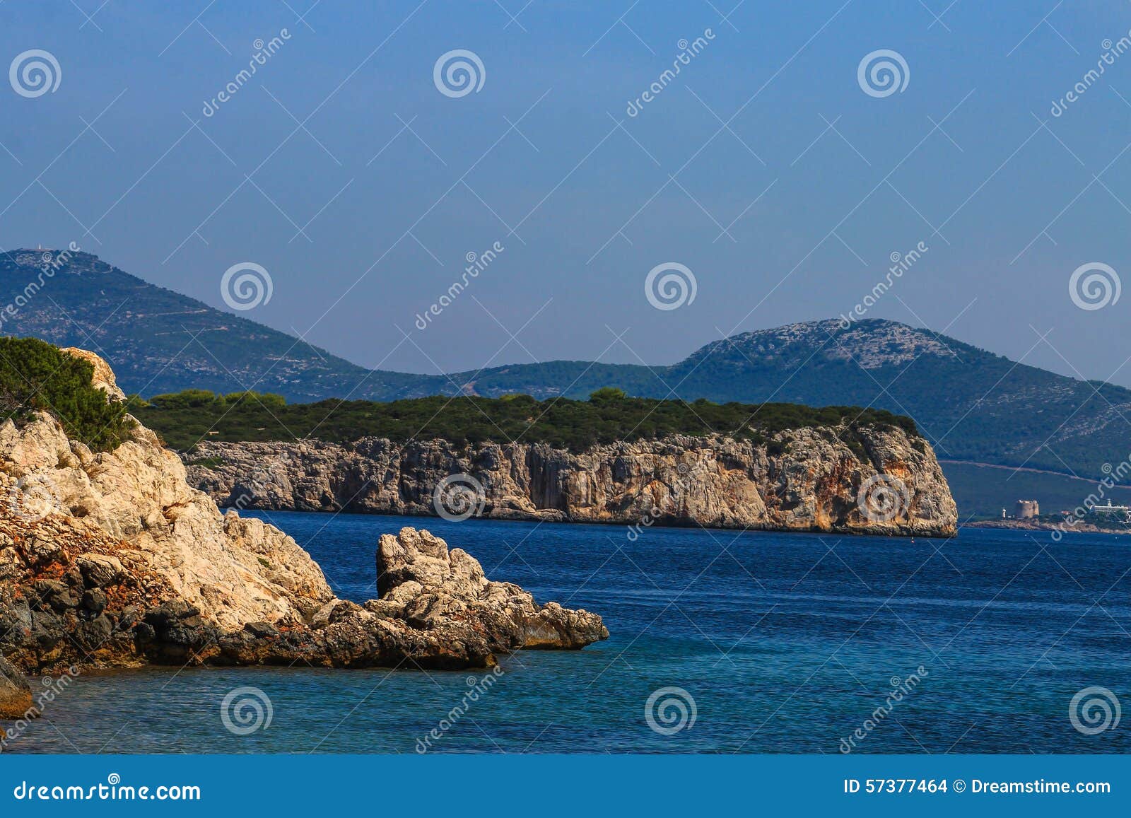 The beauty of Sardinia editorial stock image. Image of mountains - 57377464