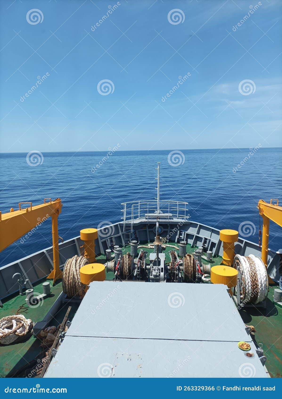 The beauty of the Sawu Sea stock photo. Image of harbor - 263329366