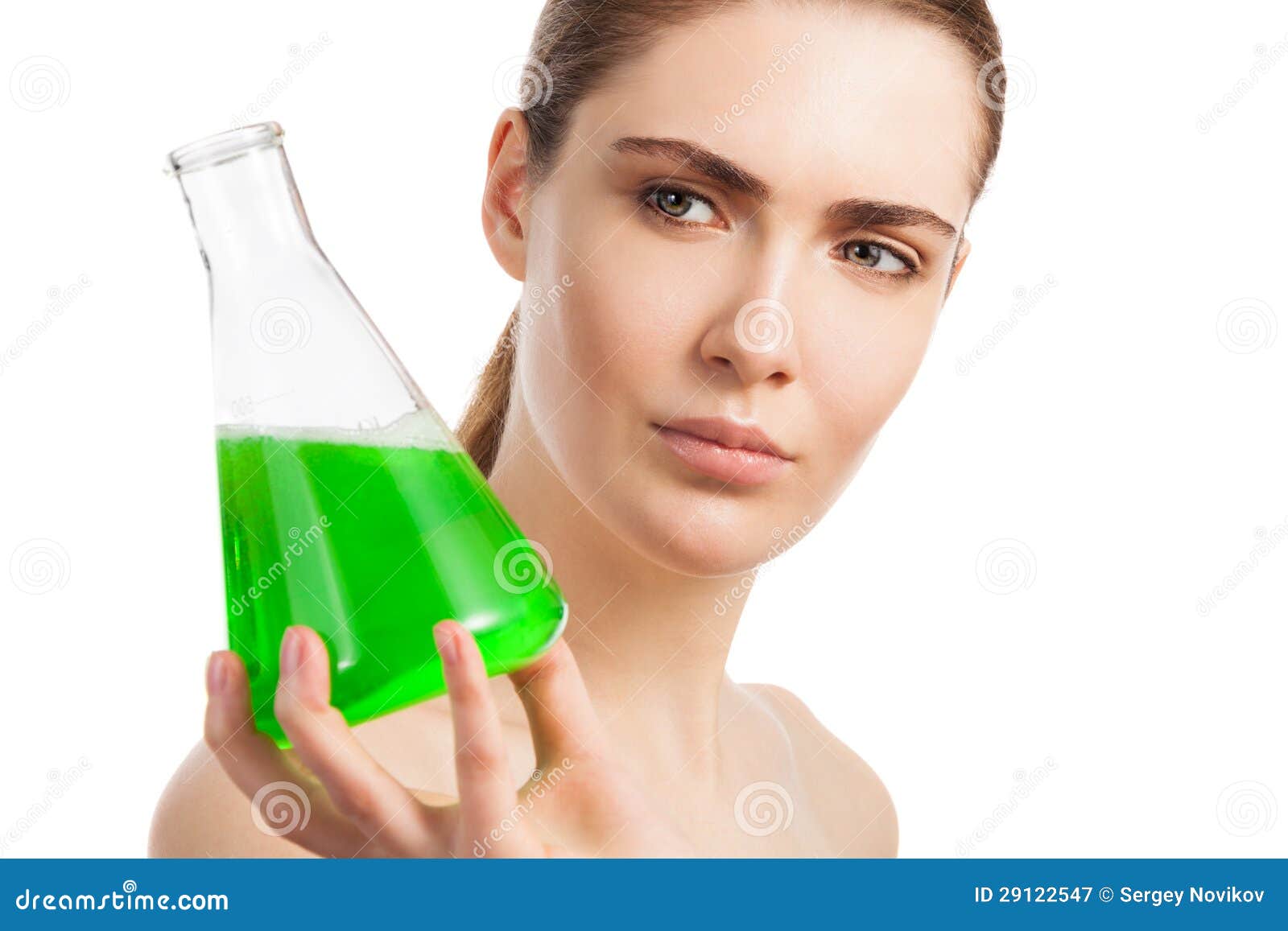 Beauty and science stock image. Image of clinic, hold - 29122547