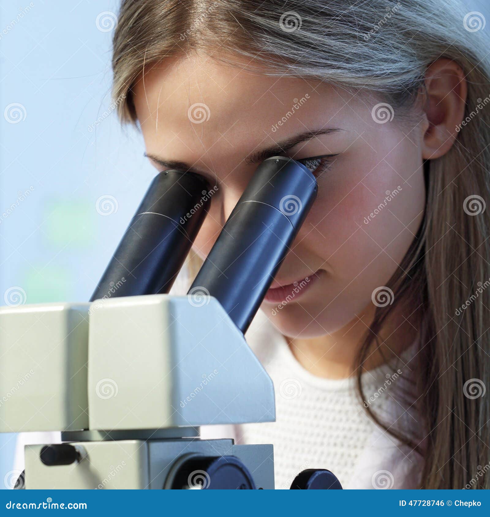 Beauty Scientist in Chemical Laboratory Stock Photo - Image of hospital ...