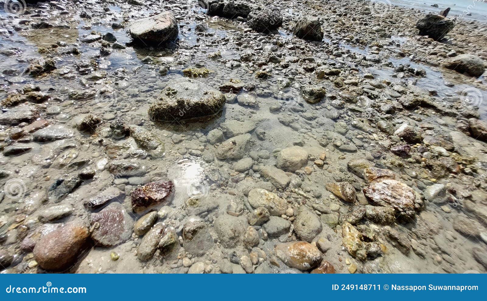 The Beauty of Seashore Rocks that are Formed by Nature. Stock Image ...