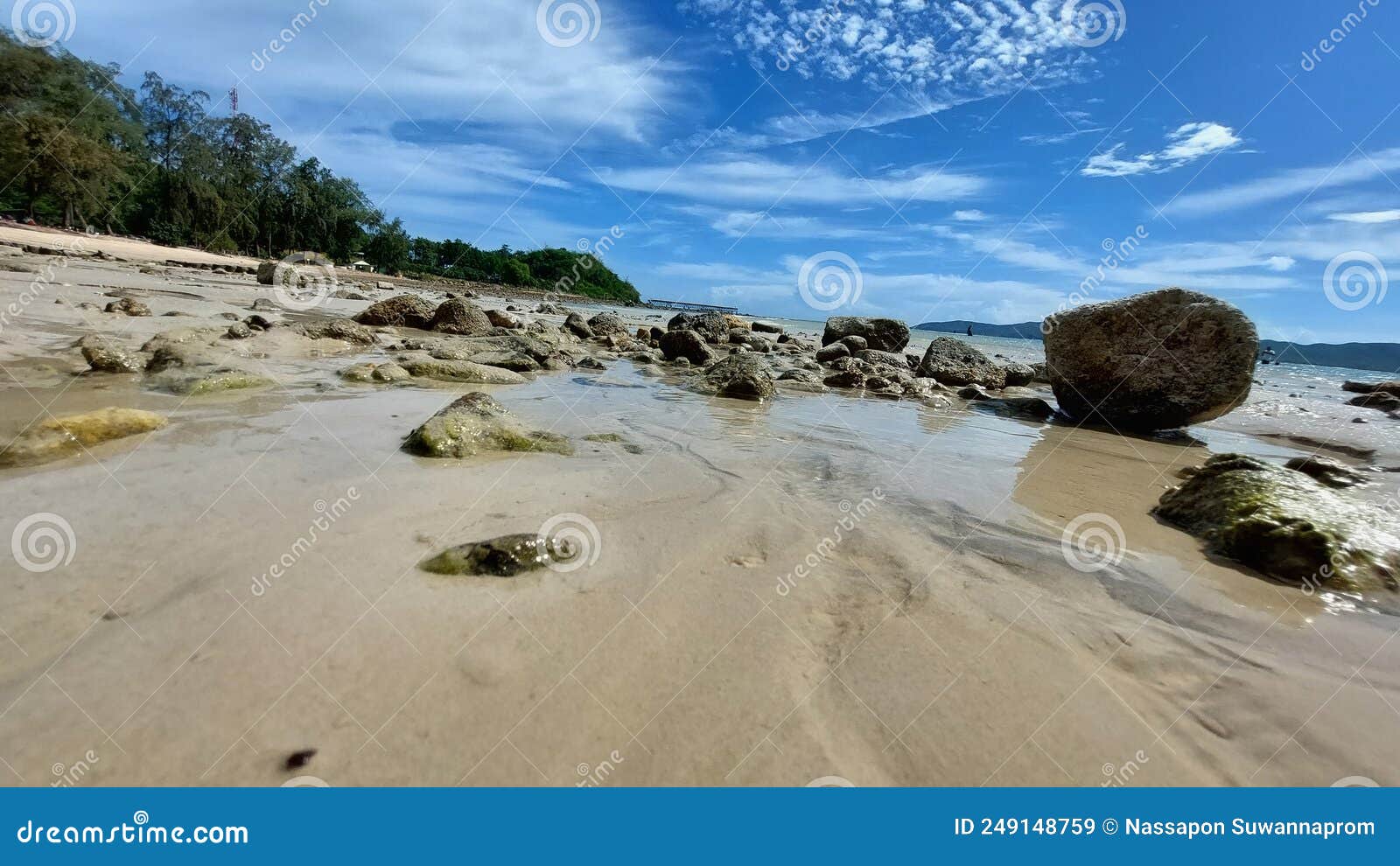 The Beauty of Seashore Rocks that are Formed by Nature. Stock Image ...