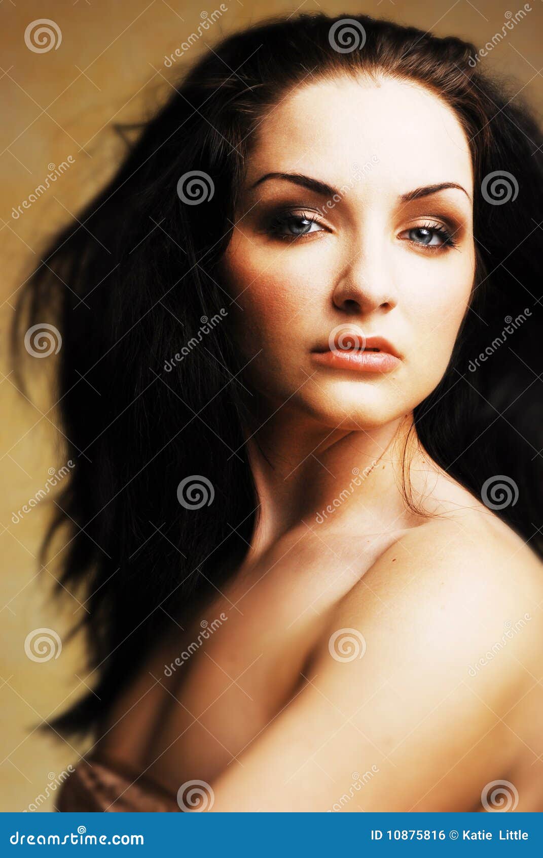 Beauty shot stock photo. Image of female, beautiful, lady - 10875816