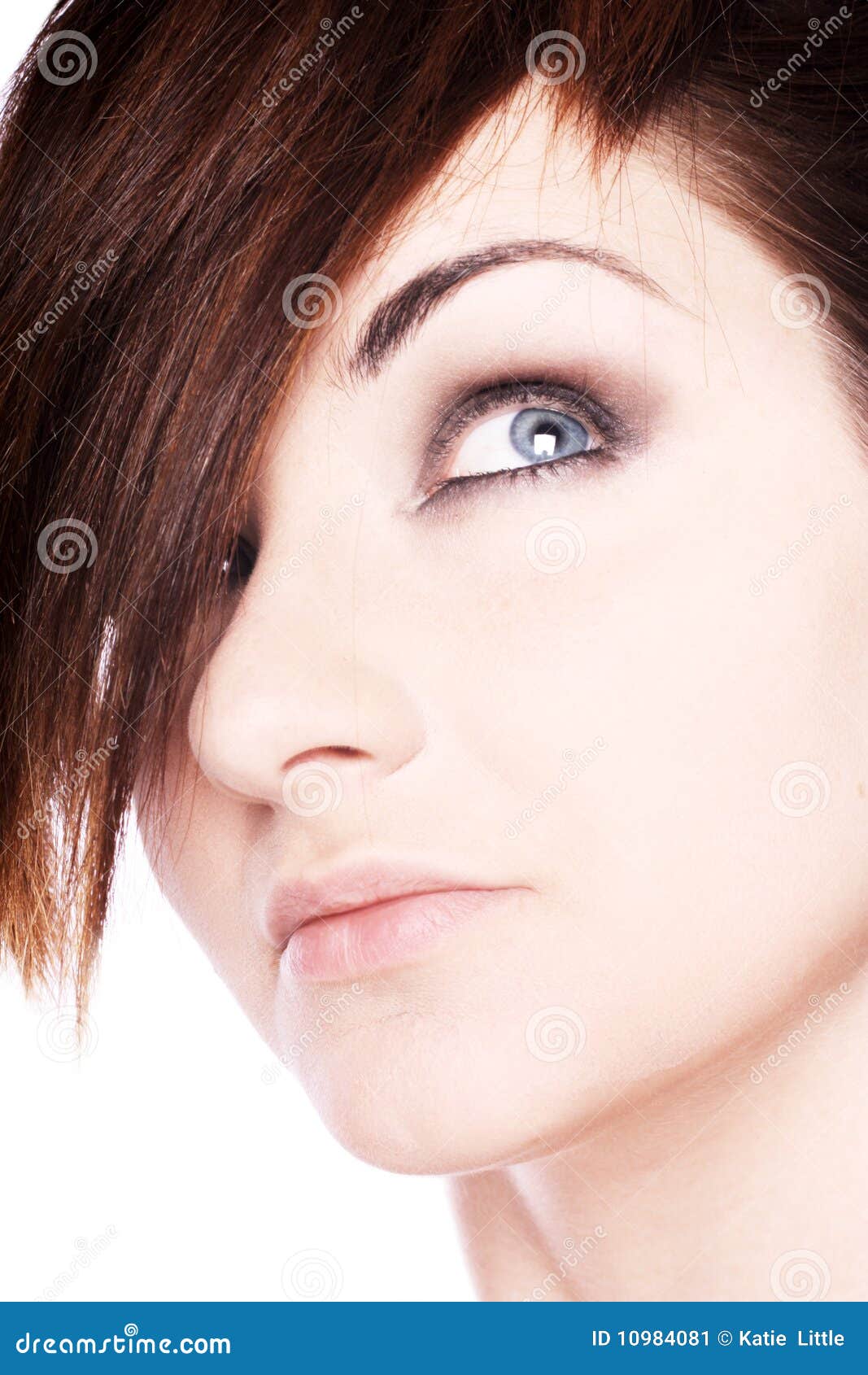 Beauty shot stock image. Image of cute, complexion, beautiful - 10984081