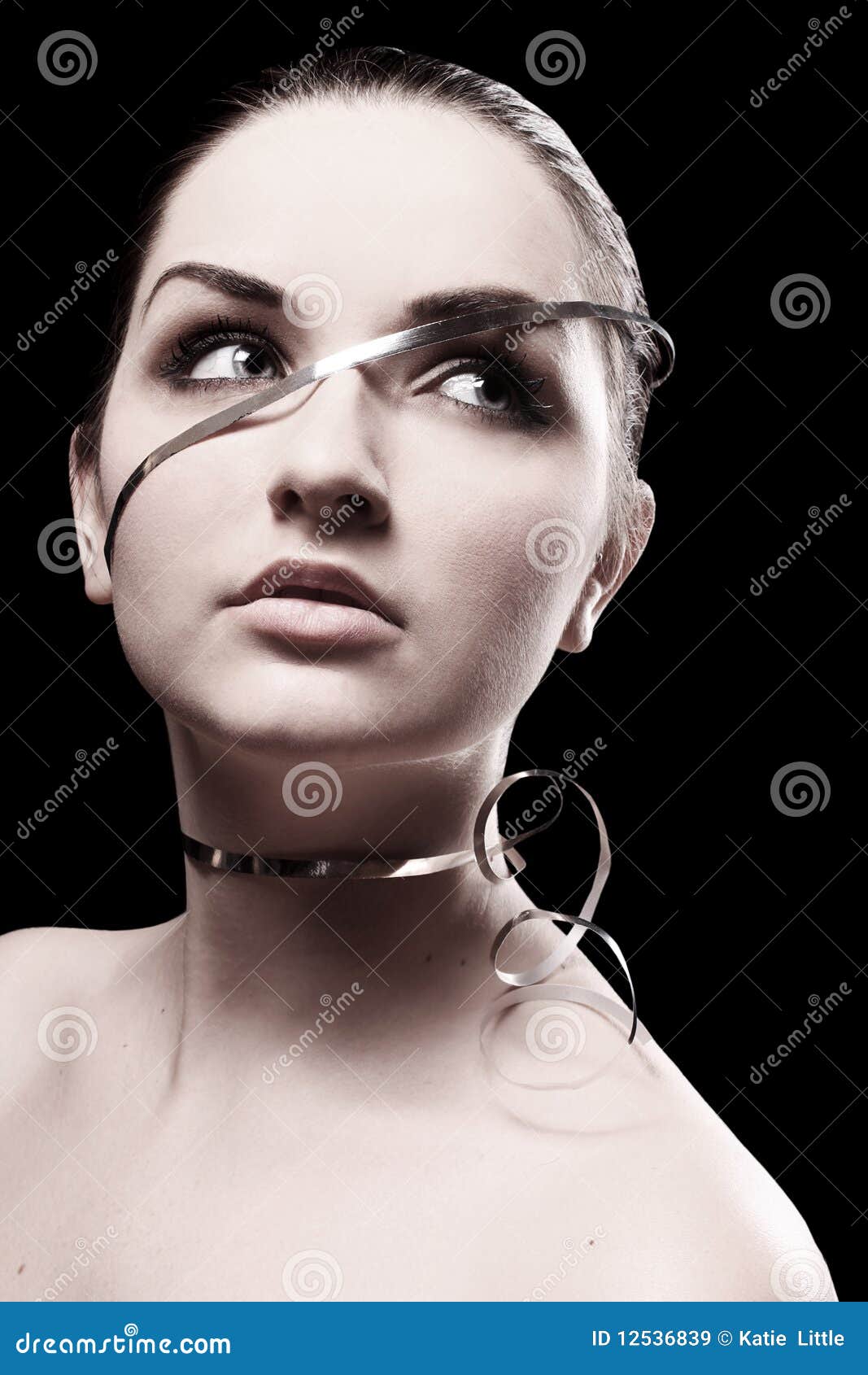 Beauty shot stock image. Image of attractive, young, woman - 12536839