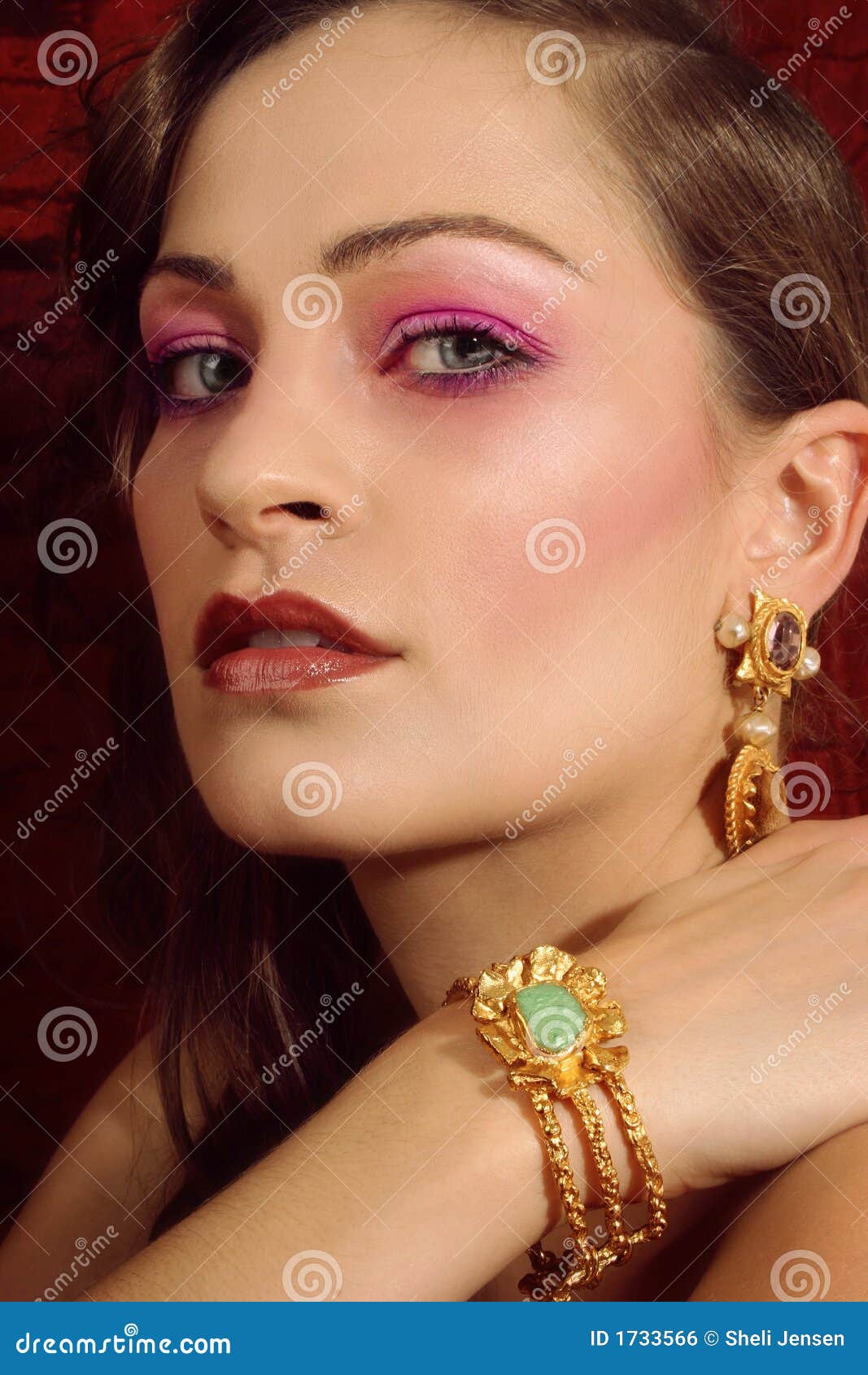 Beauty shot stock photo. Image of beauty, natural, adult - 1733566