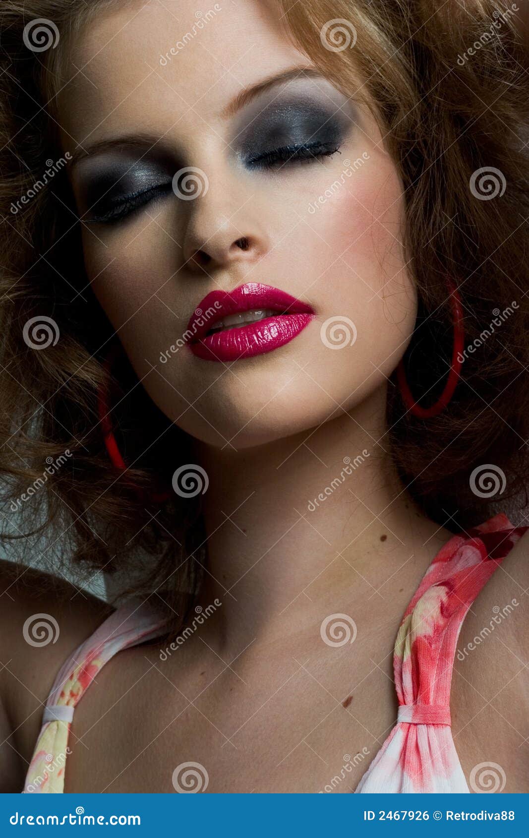 Beauty Shot stock photo. Image of complexion, attractive - 2467926