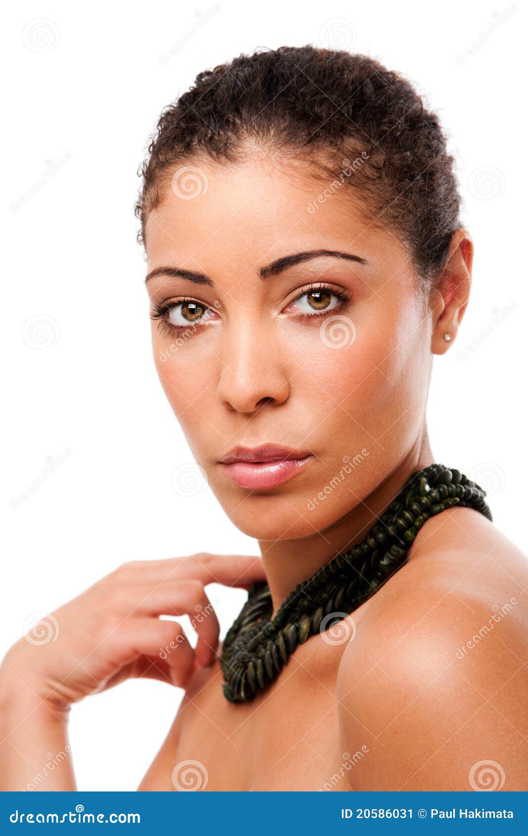 Beauty Skincare face stock image. Image of healthy, sincere - 20586031