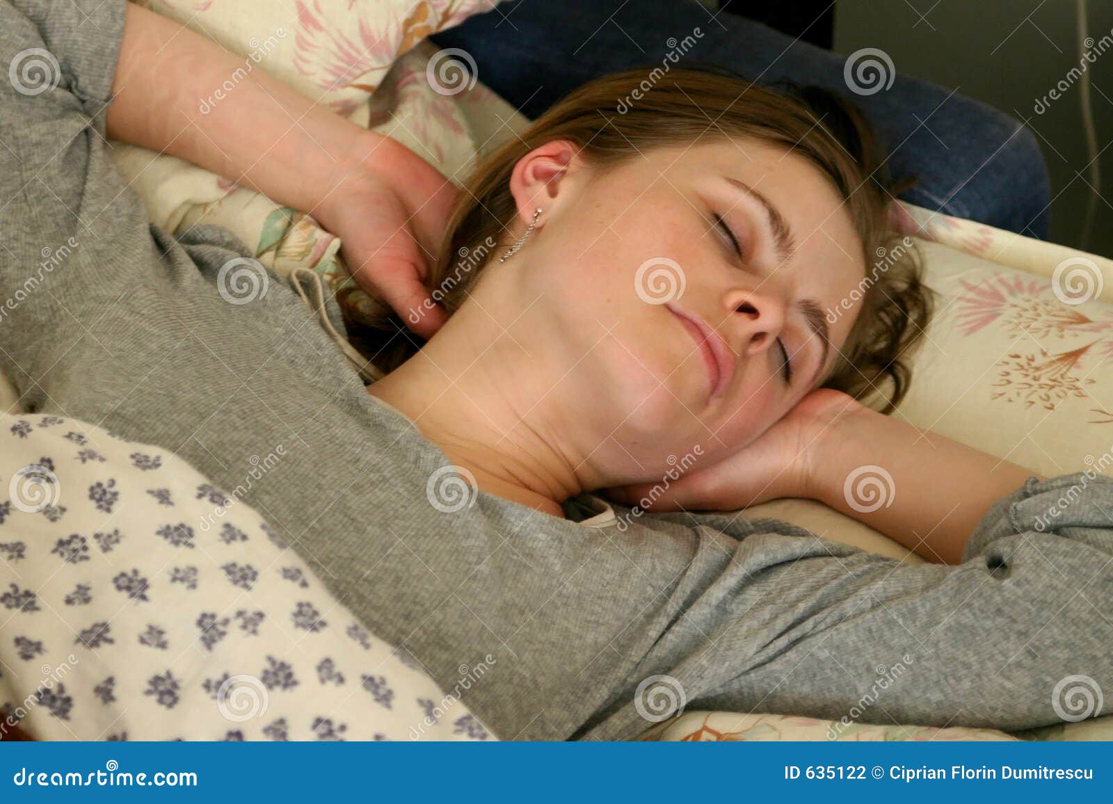 Beauty sleep stock photo. Image of face, people, young - 635122