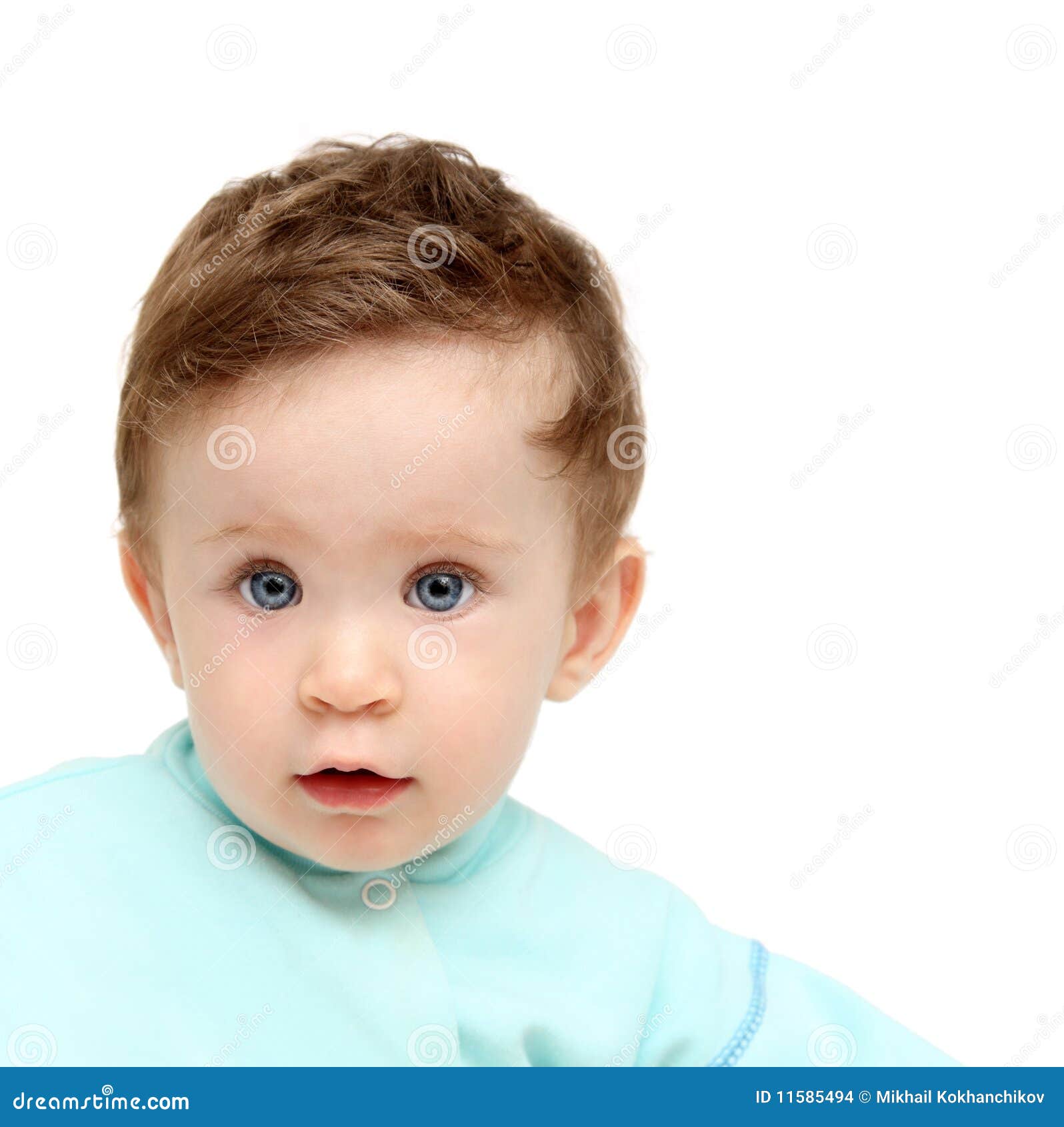 Beauty small baby portrait stock photo. Image of beauty - 11585494