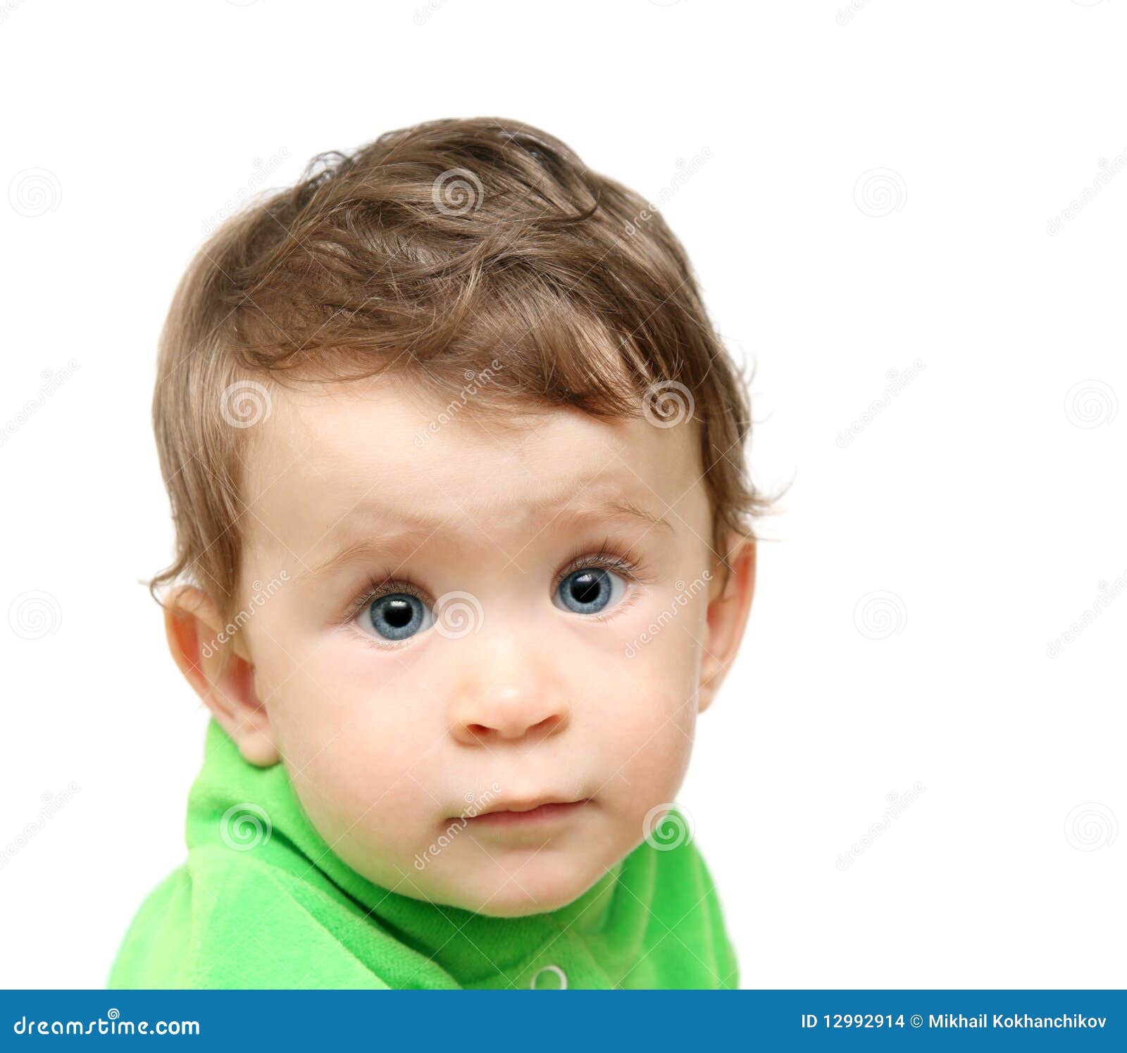 Beauty small baby portrait stock photo. Image of sitting - 12992914