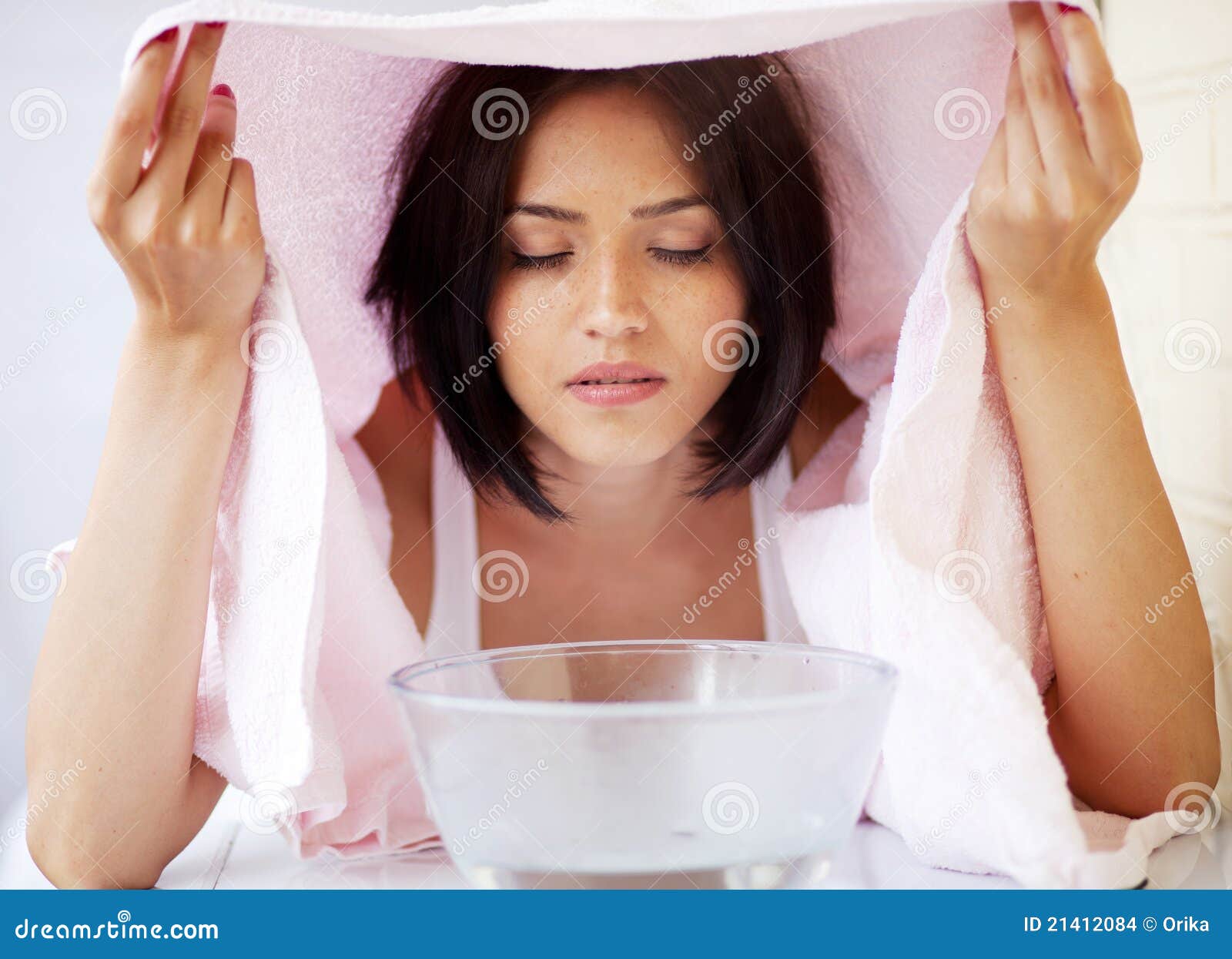 Beauty Spa Facial stock photo. Image of female, health - 21412084