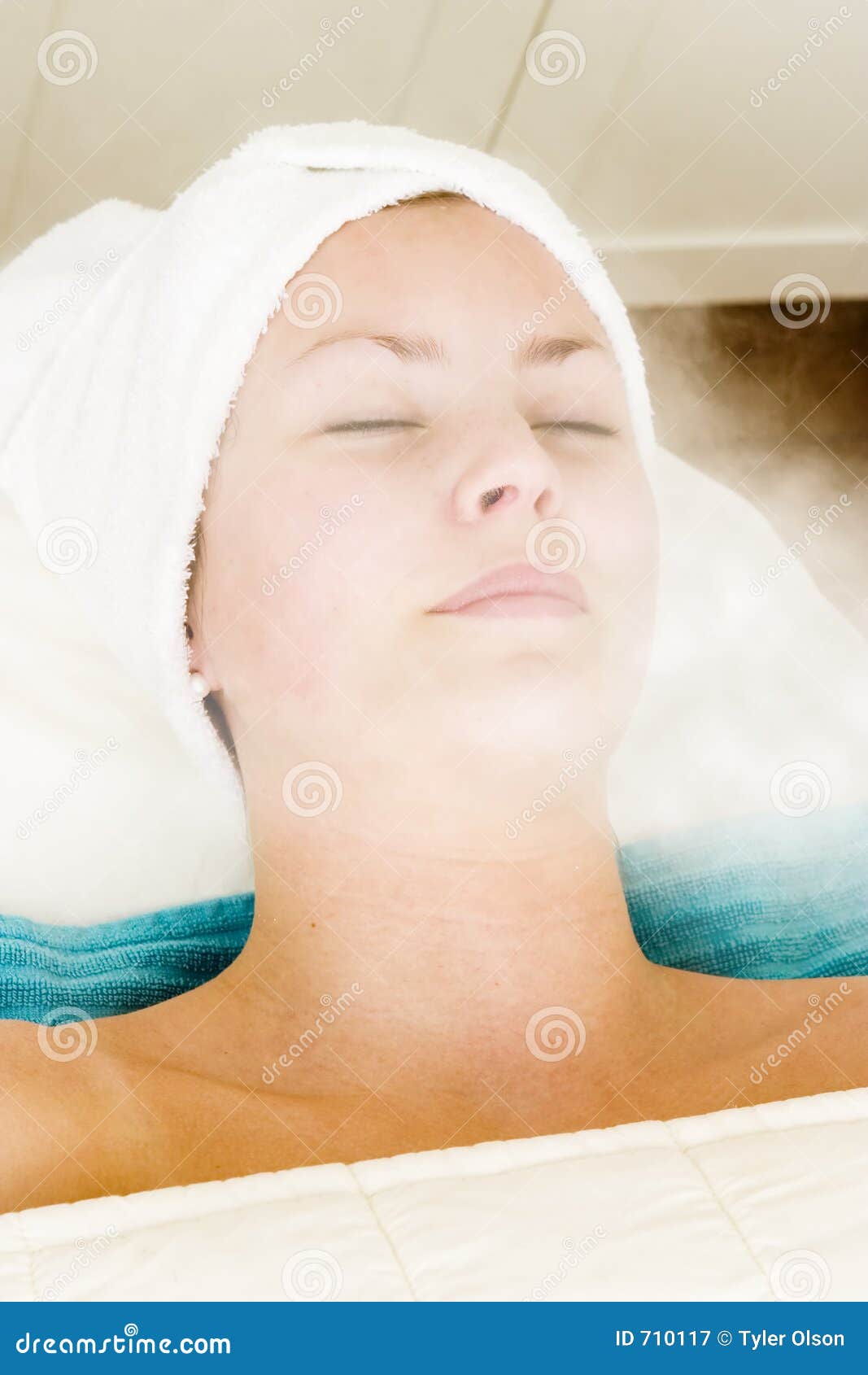 Beauty Spa Facial stock image. Image of cosmetic, attractive - 710117