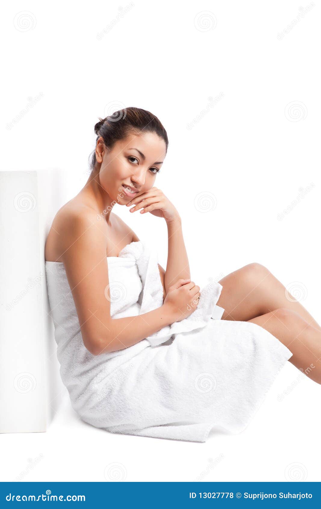 Beauty spa girl stock photo. Image of pampered, attractive - 13027778