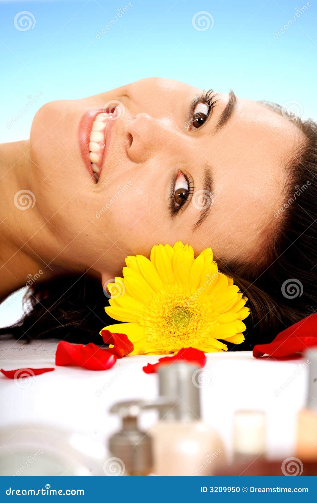 Beauty and Spa - Girl stock photo. Image of lifestyle - 3209950
