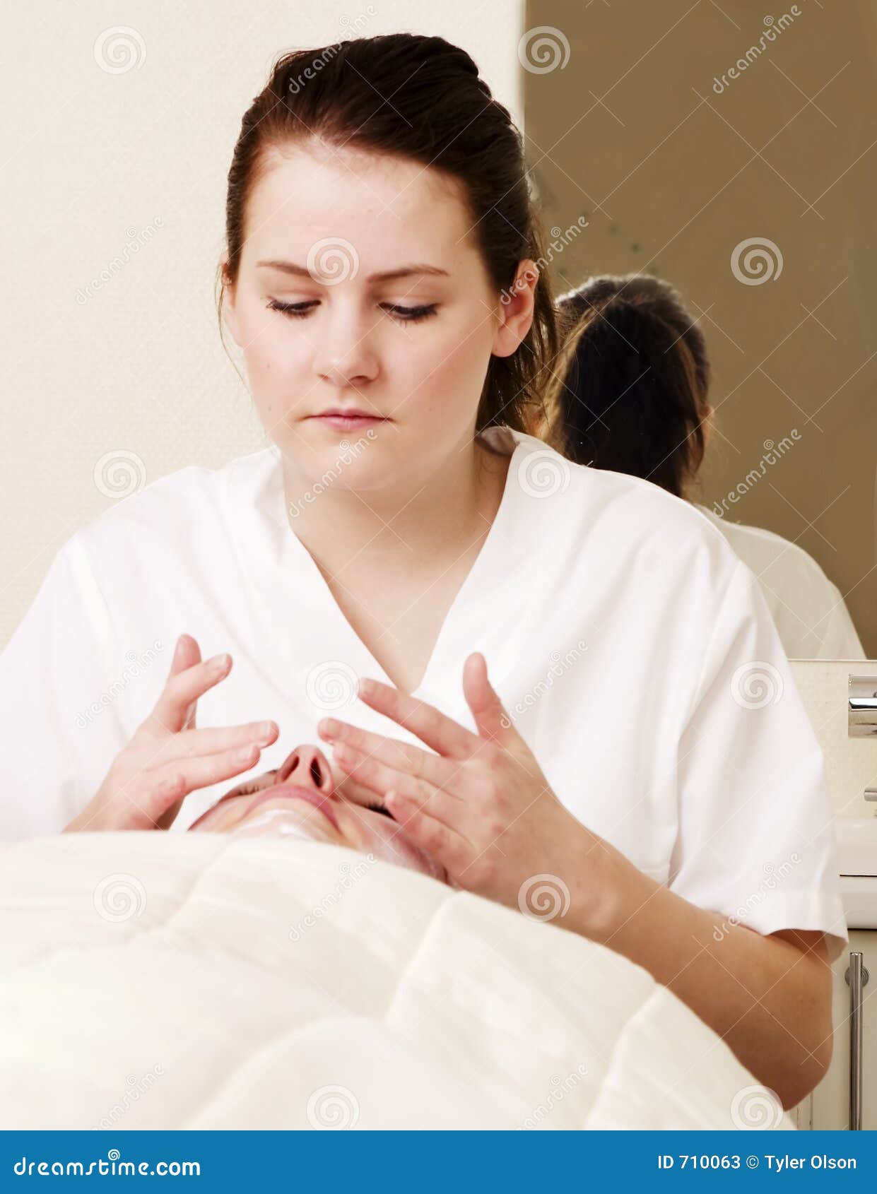 Beauty Spa Massage stock image. Image of fresh, face, beauty - 710063