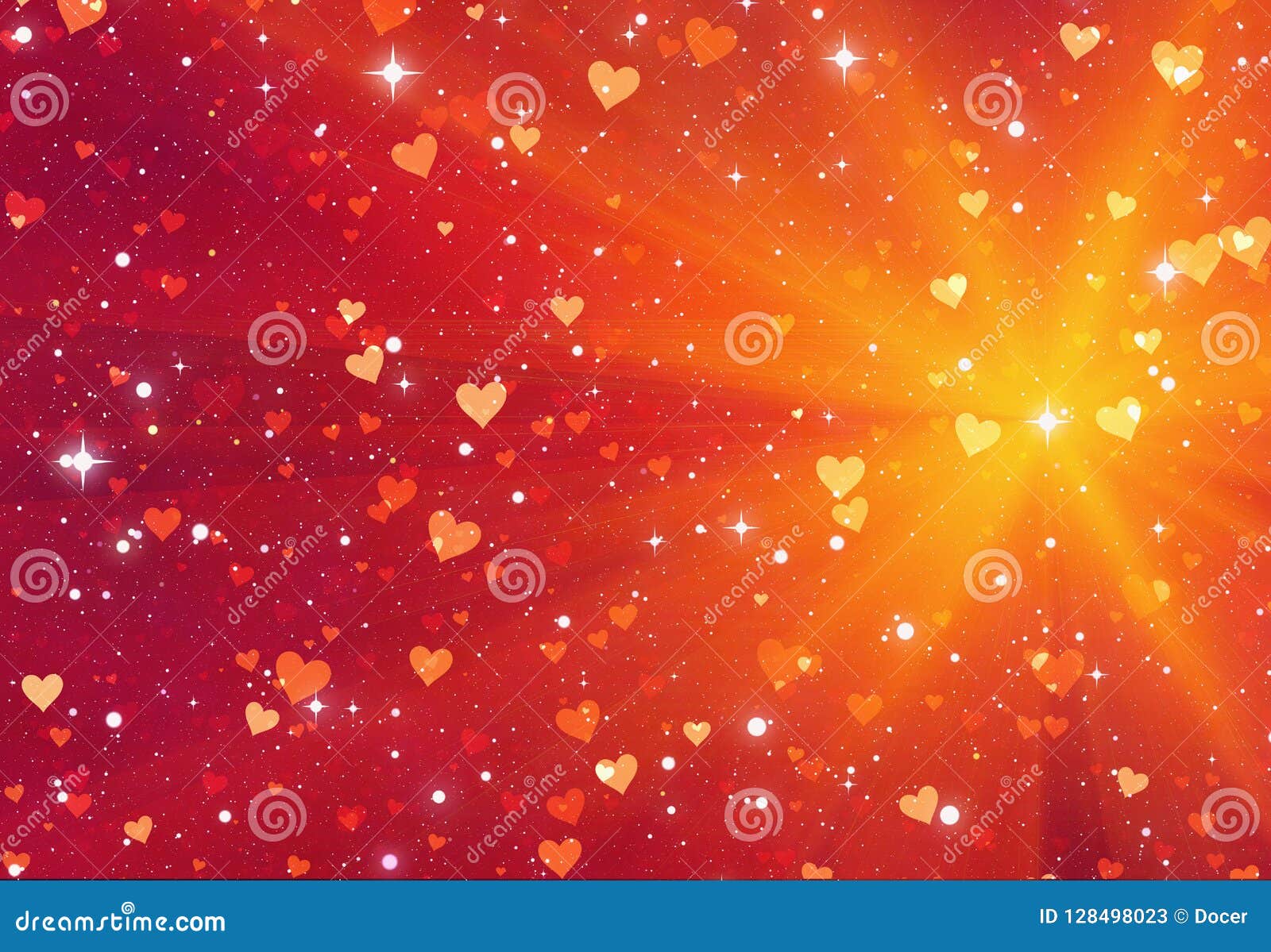 Beauty Space Stars With Sun Rays Backgrounds Royalty-Free Stock Image ...