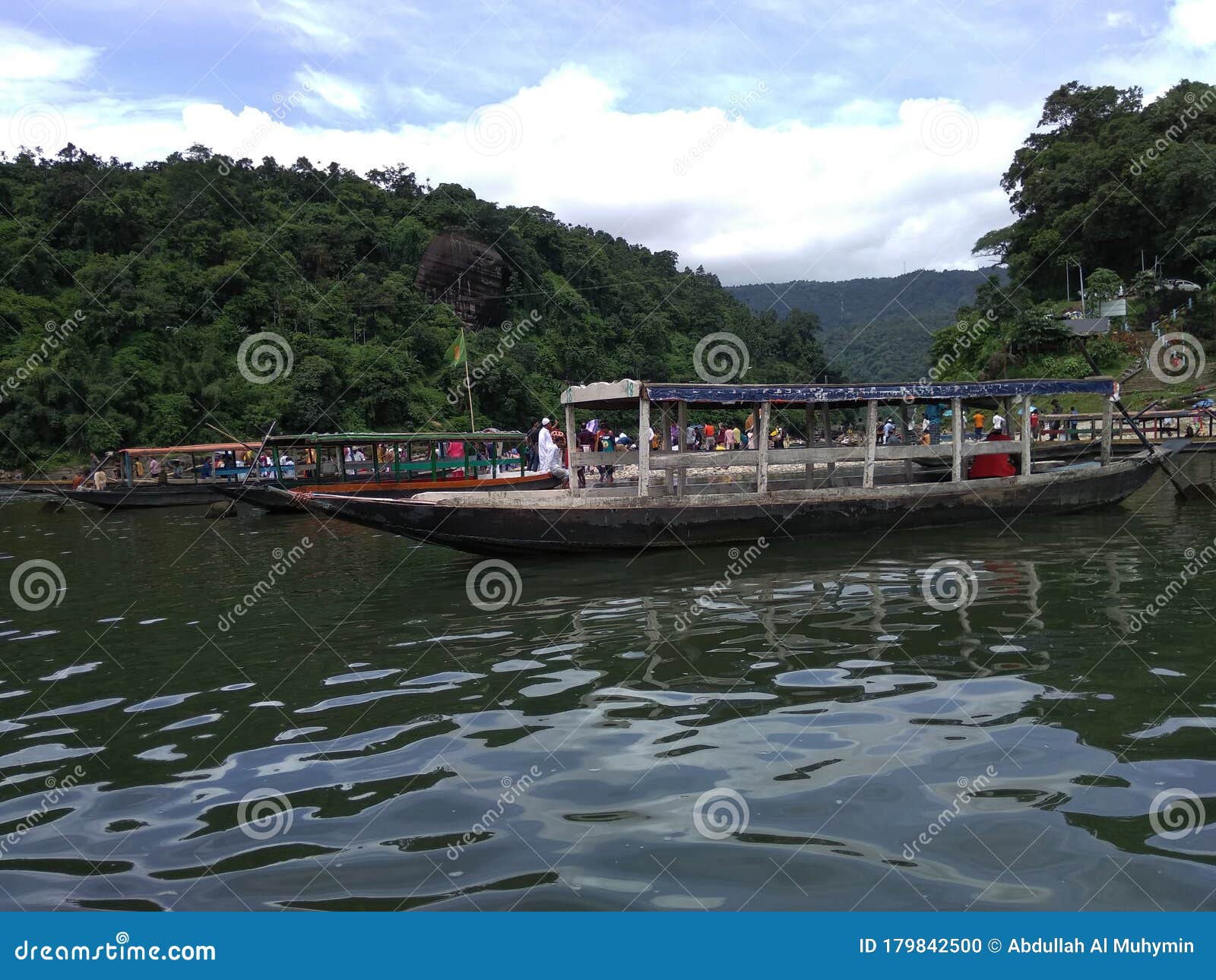 The Beautiful Boat View of Jaflong, Sylhet Editorial Image - Image of ...