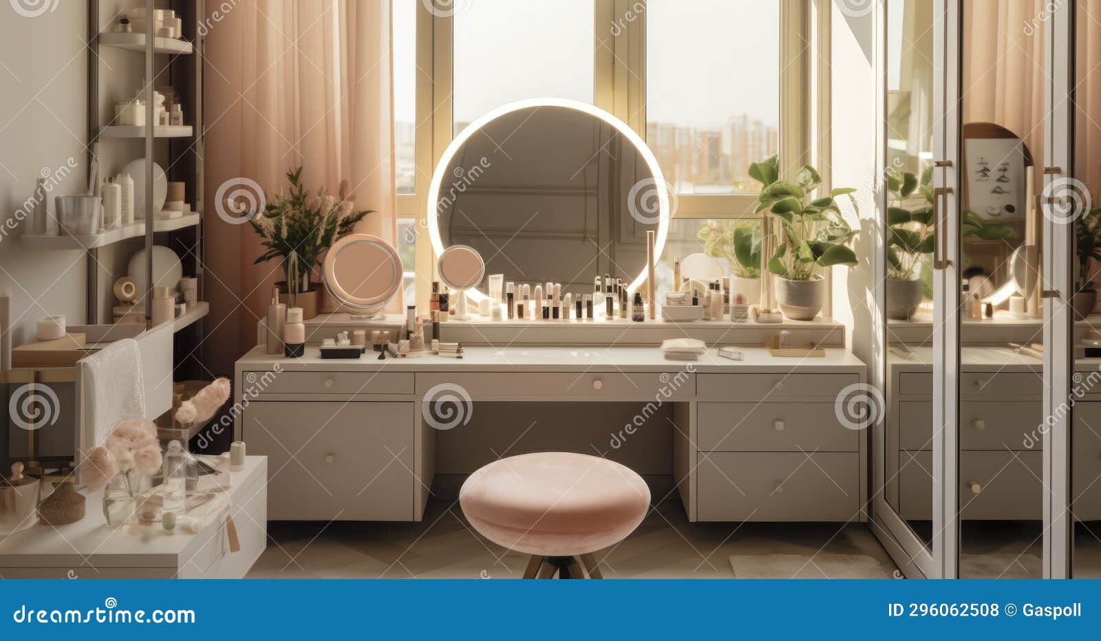 Beauty Table - a Beautiful Space for Make-up and Personal Care ...