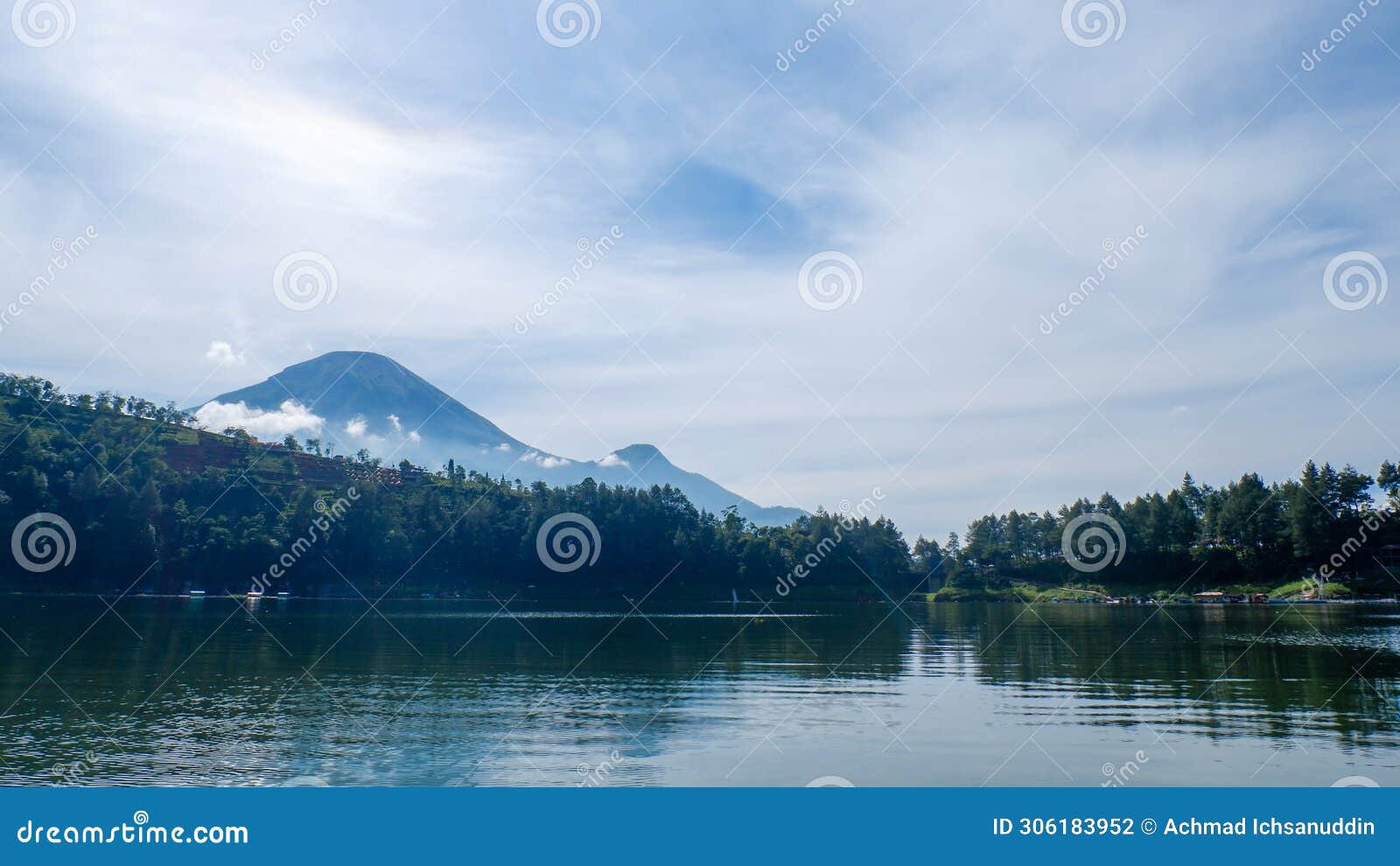 The Beauty Telaga Menjer Wonosobo Stock Photo - Image of asia, nature ...