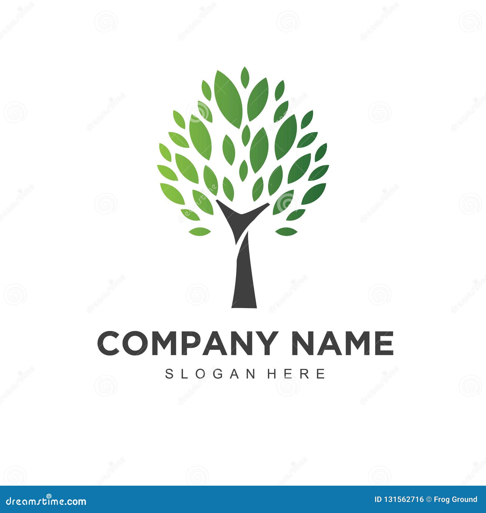Beauty Tree Logo Icon Vector Stock Illustration - Illustration of icon ...