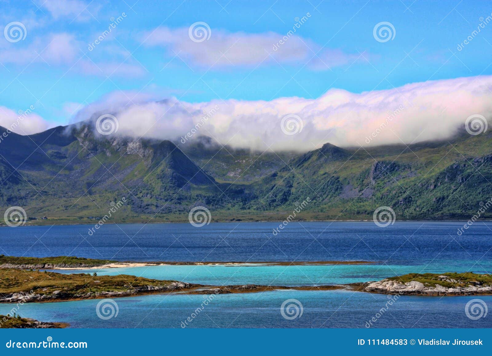Beauty of the Untouched Seashore, Norway Stock Image - Image of arctic ...