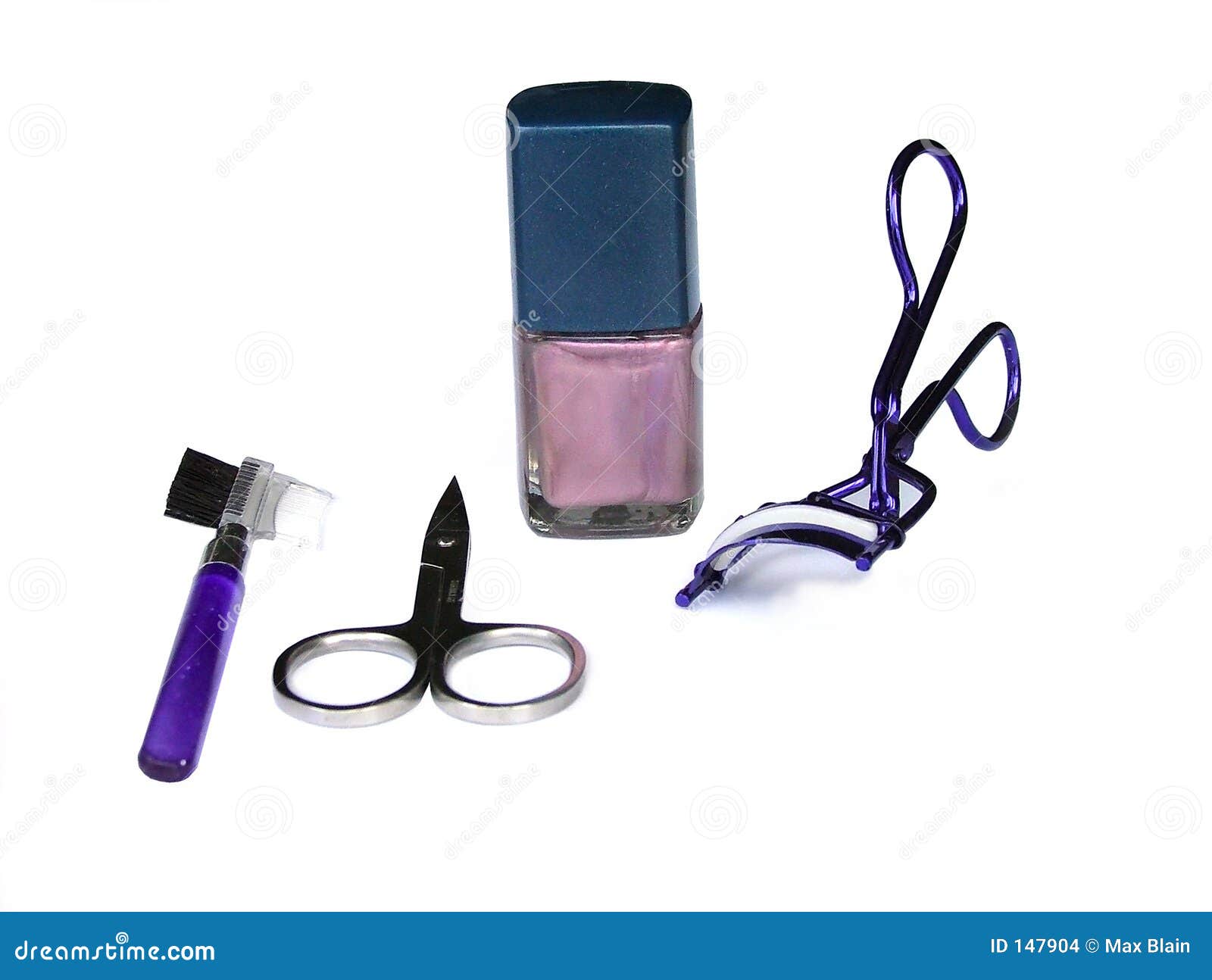 Beauty utensils stock photo. Image of cute, curler, colour - 147904