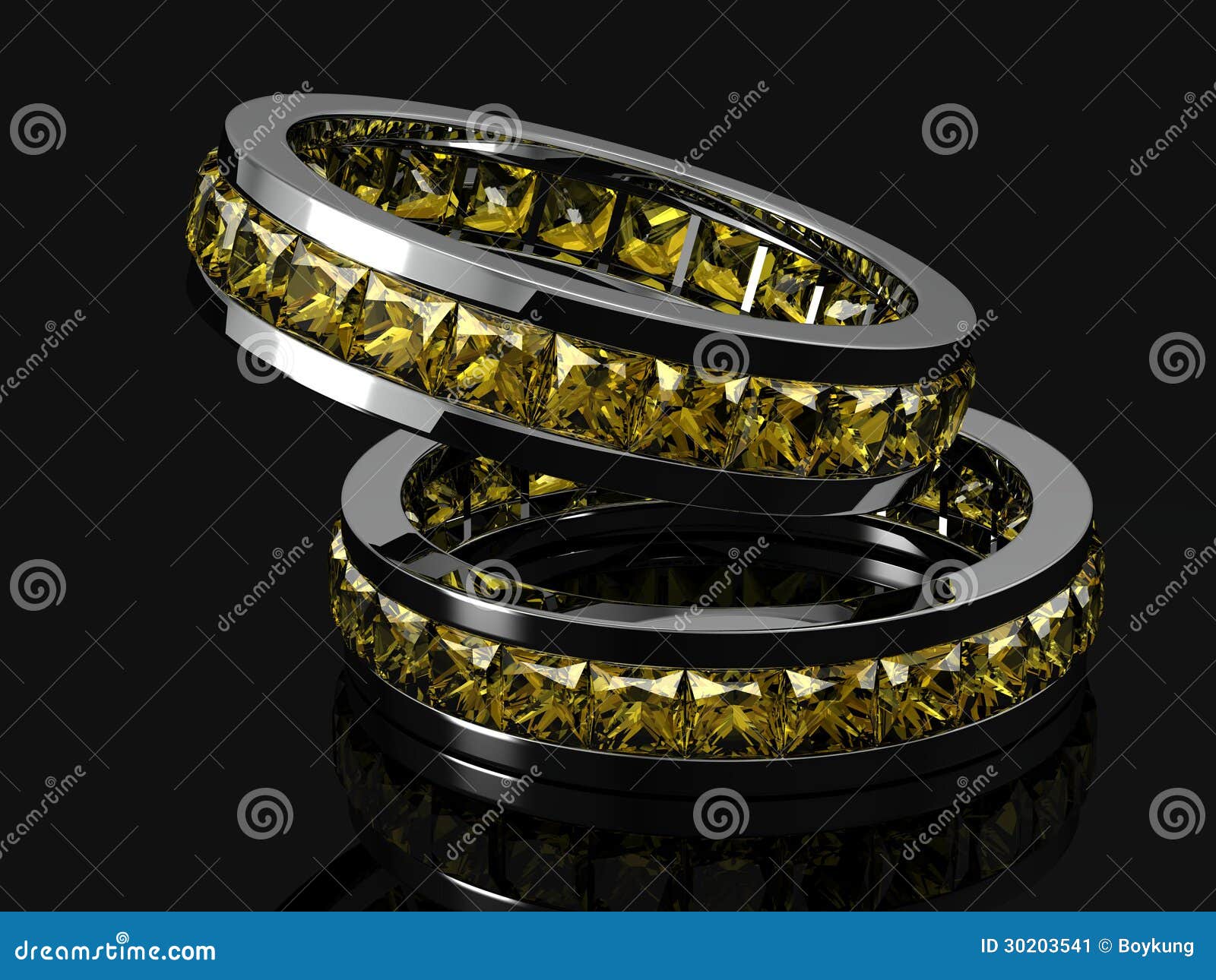 Wedding ring stock illustration. Illustration of anniversary - 30203541